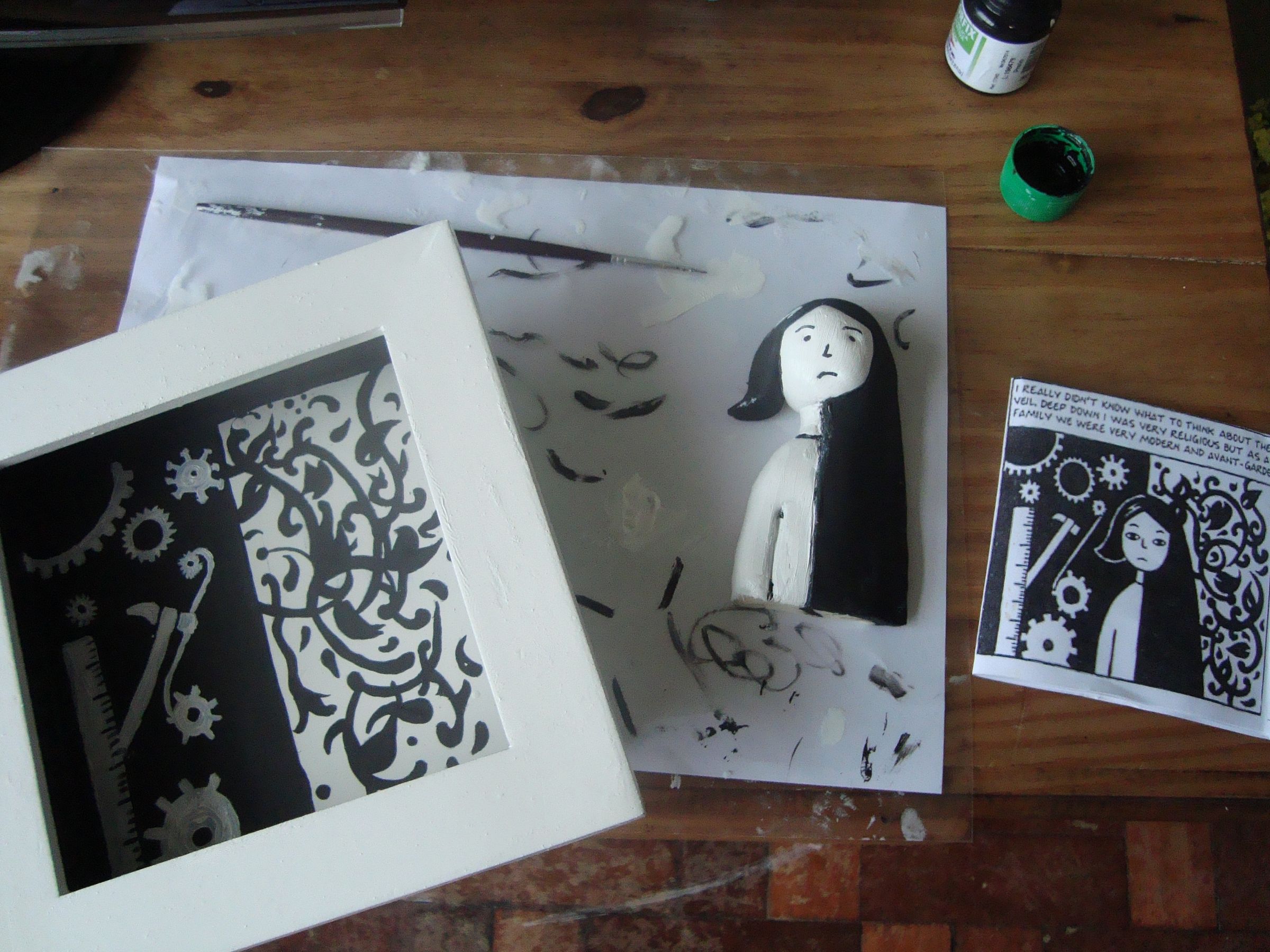 Persepolis - 3D Frame : 5 Steps (with Pictures) - Instructables