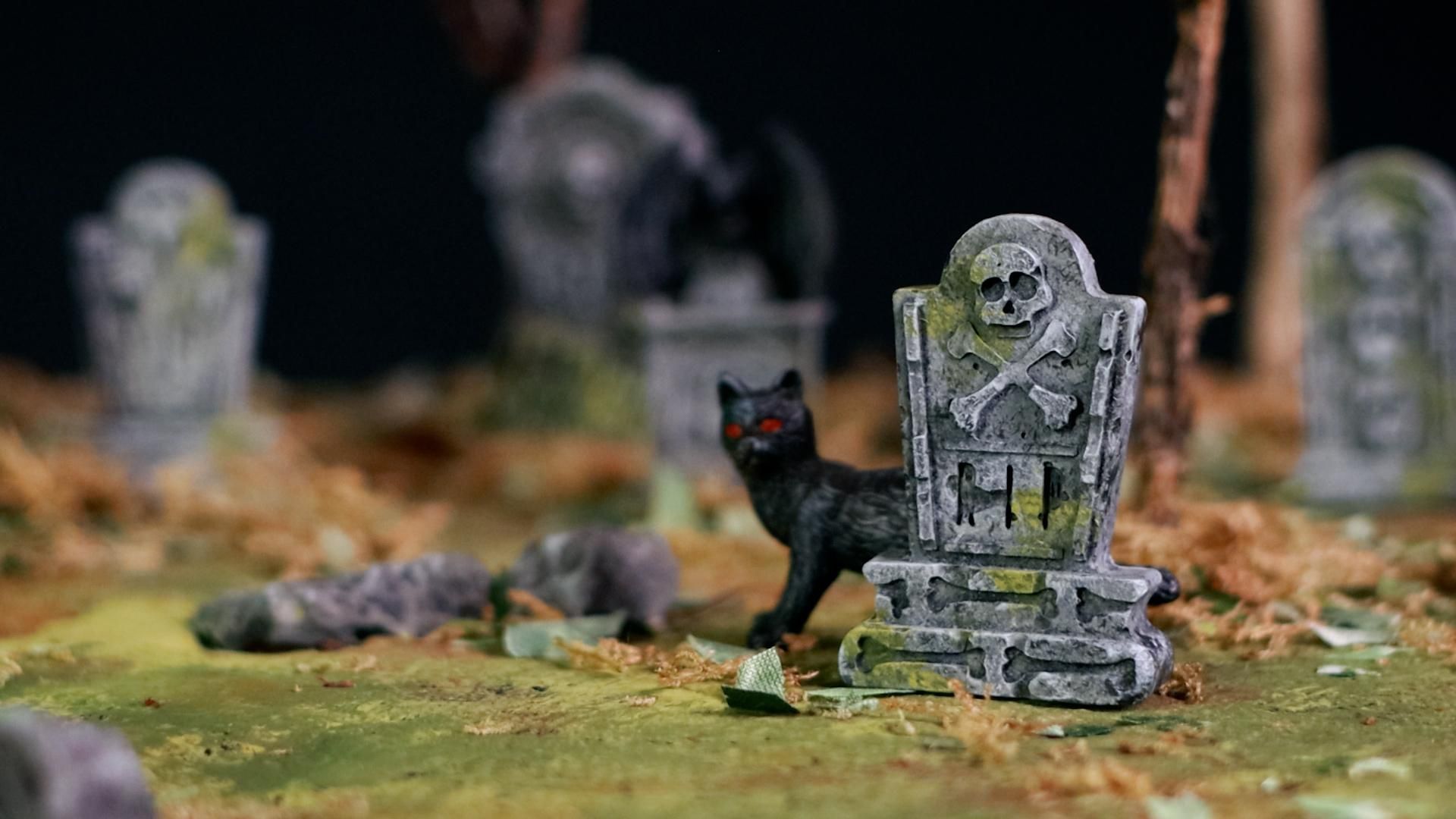 DIY Miniature Haunted House : 13 Steps (with Pictures) - Instructables