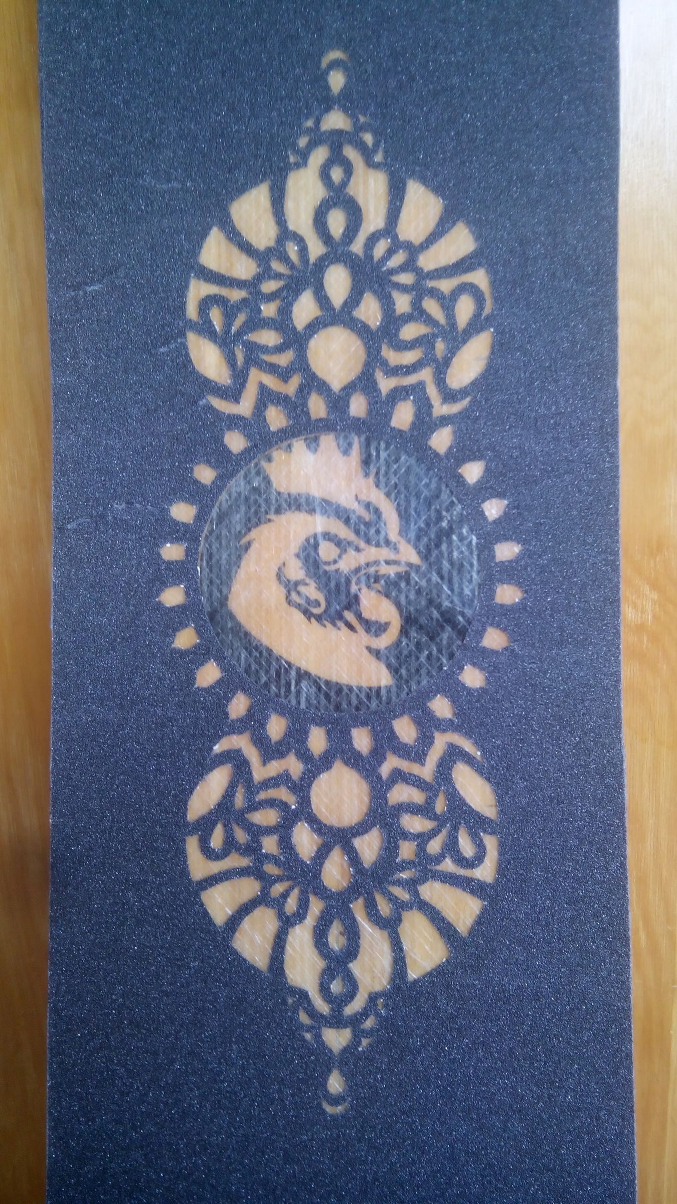 Skateboard/Longboard Griptape Design : 6 Steps (with Pictures ...