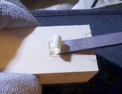 Making a Flexcut Palm Chisel/Gouge Handle : 9 Steps (with Pictures ...