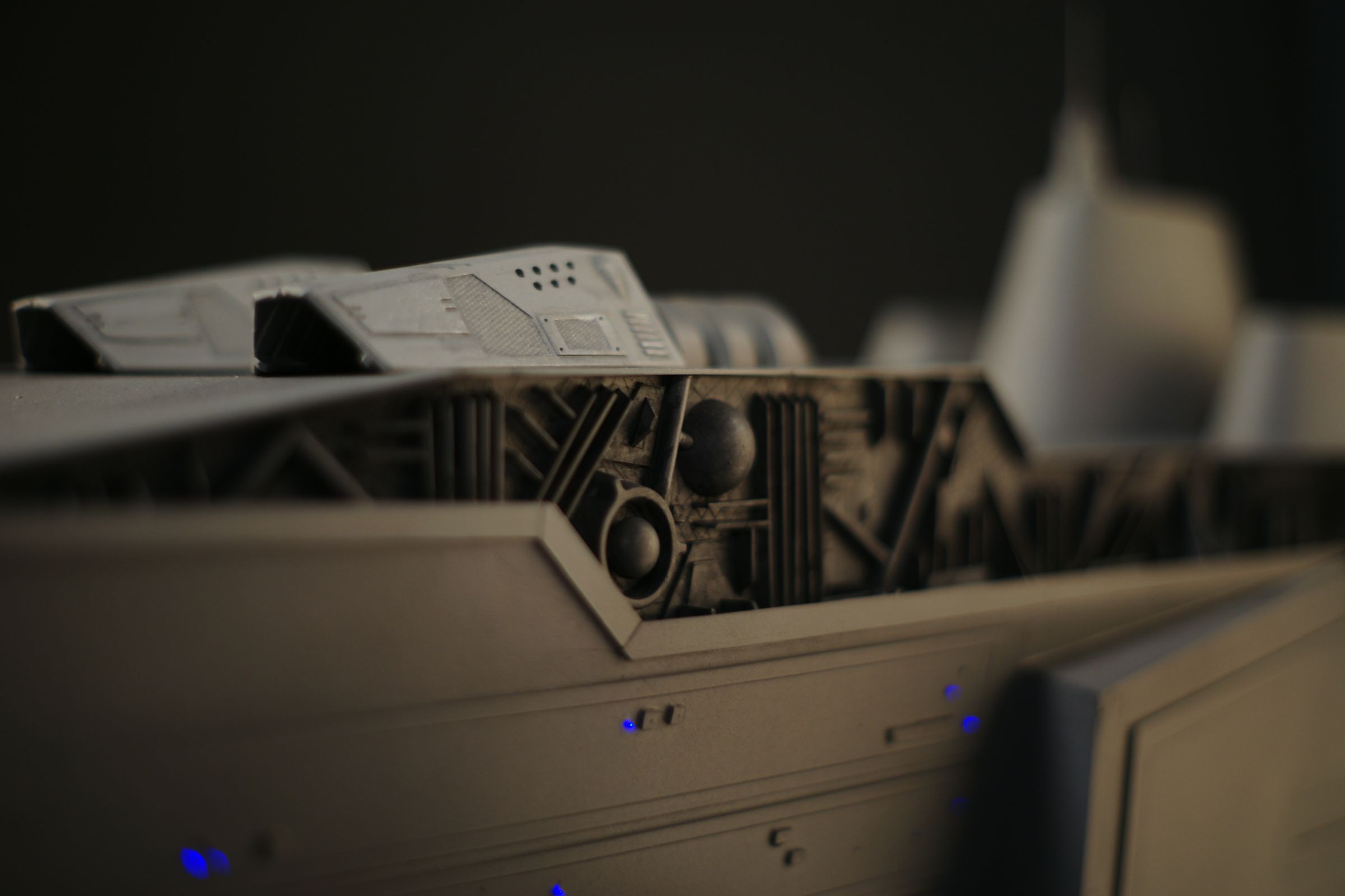 How to Build Your Own Model Spaceship : 10 Steps (with Pictures ...