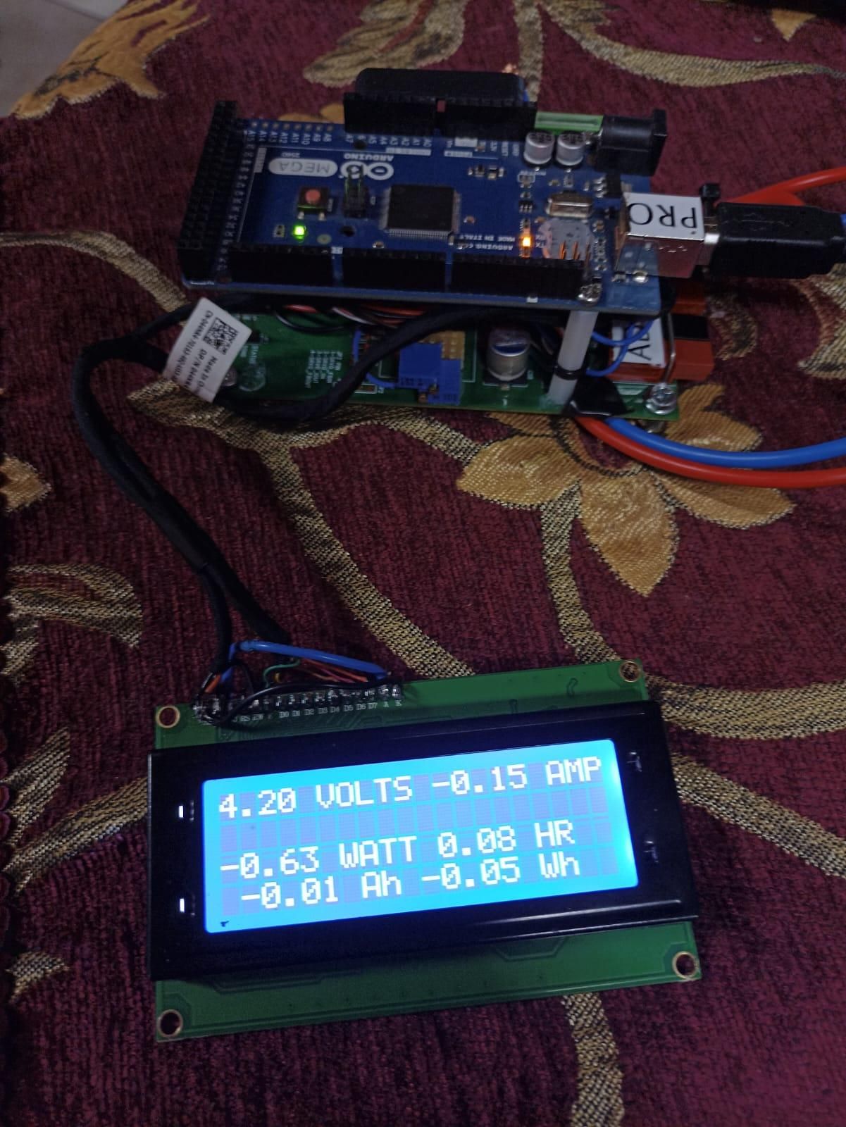 DIY Amp / Watt Hour Volt Meter - Arduino : 9 Steps (with Pictures ...