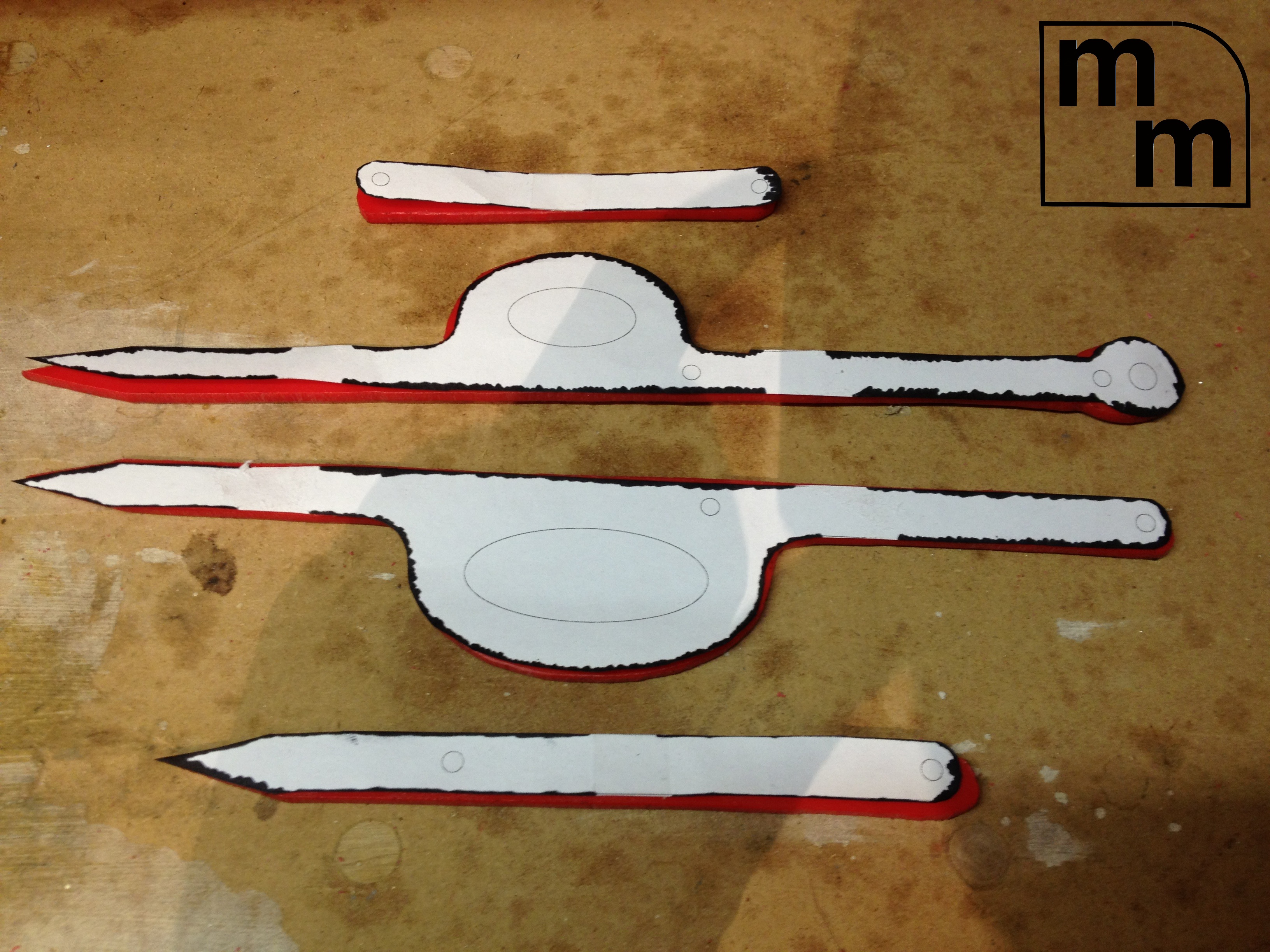 Build a Fibonacci Golden Section Gauge for $1 : 9 Steps (with Pictures ...