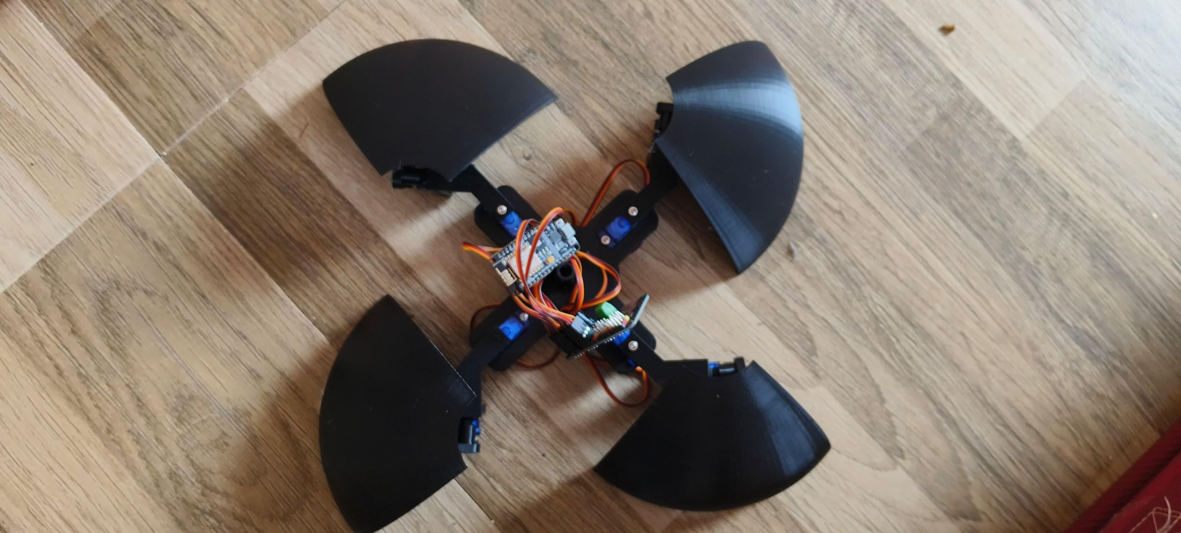 Hemio: the Hemispherical Robot : 10 Steps - Instructables