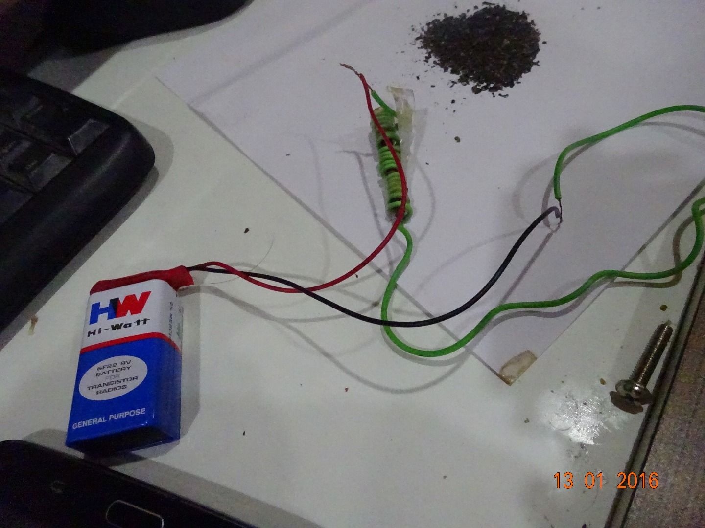 Making an Electromagnet : 3 Steps - Instructables