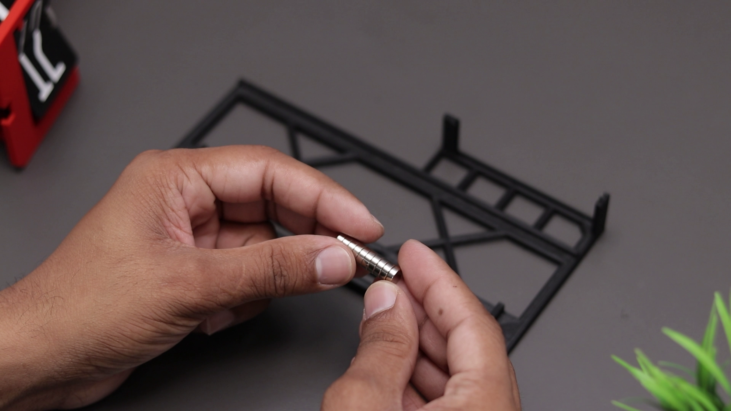 Making a Split Flat Display Clock - 3D Printed | Arduino : 16 Steps ...