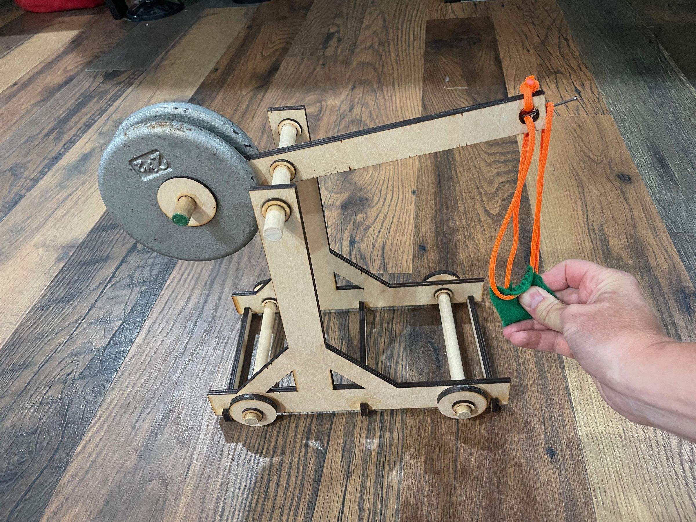 Launch It: Small But Mighty Trebuchet! : 13 Steps (with Pictures) - Instructables