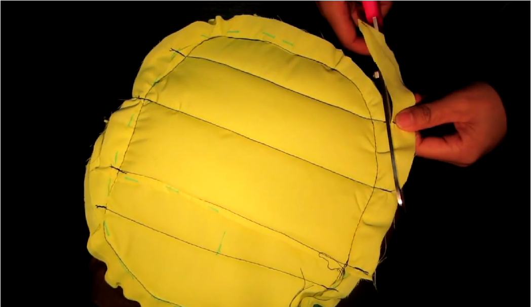 Teenage Mutant Ninja Turtles Shell DIY : 6 Steps (with Pictures ...