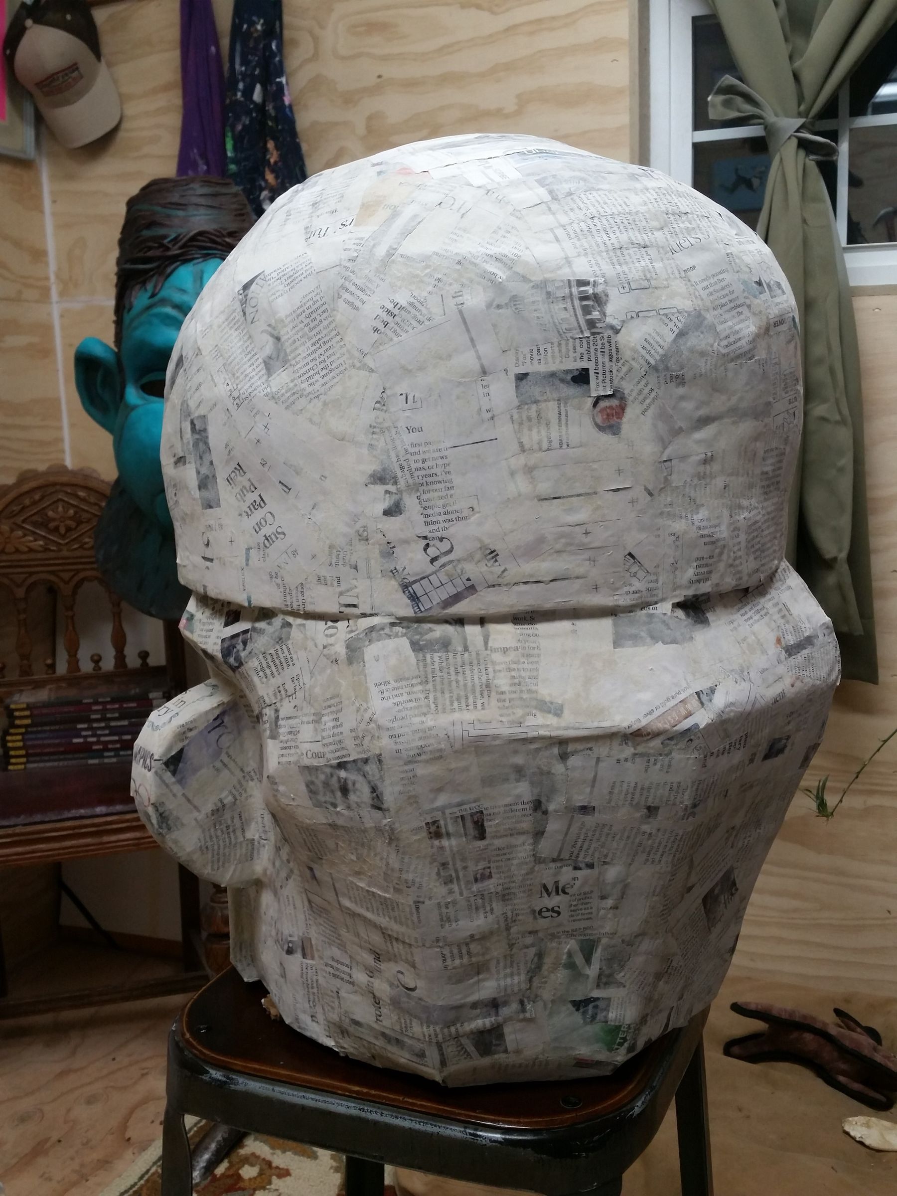 Robot Redneck Mask : 10 Steps (with Pictures) - Instructables