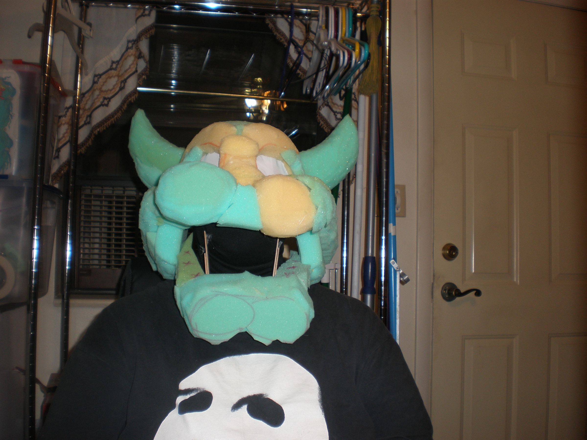 Bowser Costume : 9 Steps (with Pictures) - Instructables