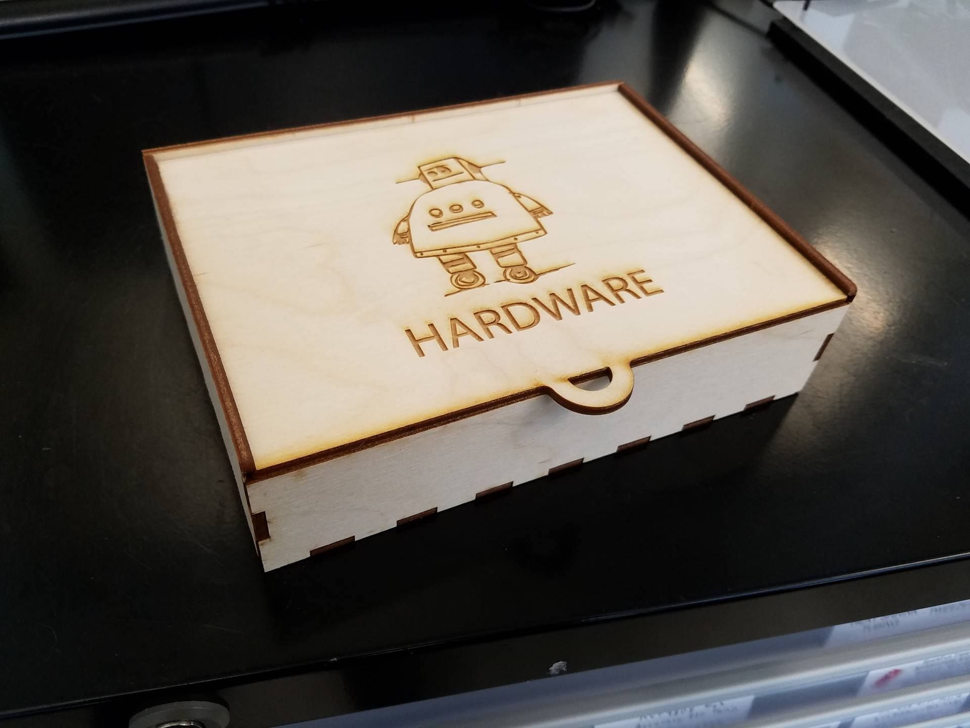 Laser Cut Hardware Organizer : 5 Steps (with Pictures) - Instructables