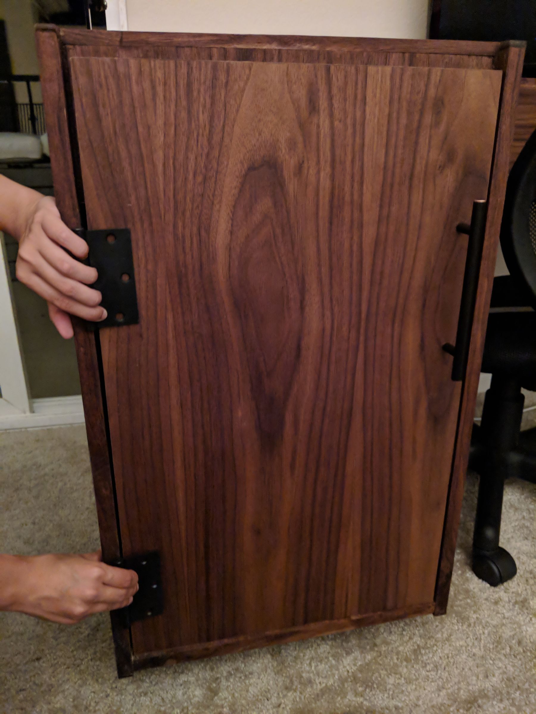 Convertible Standing Desk With Hidden Computer : 10 Steps (with ...