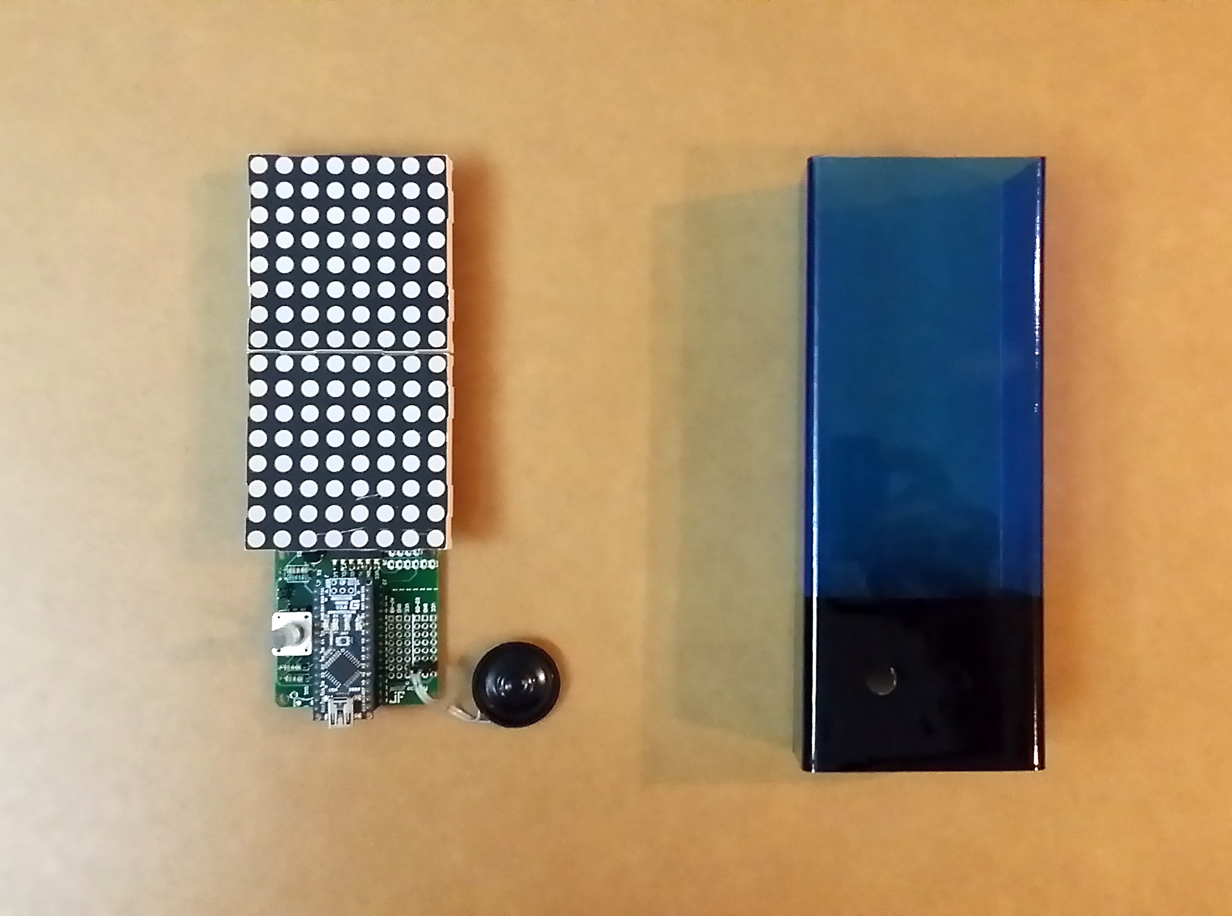 Arduino Based Bi-color LED Matrix Pong Game : 5 Steps (with Pictures ...