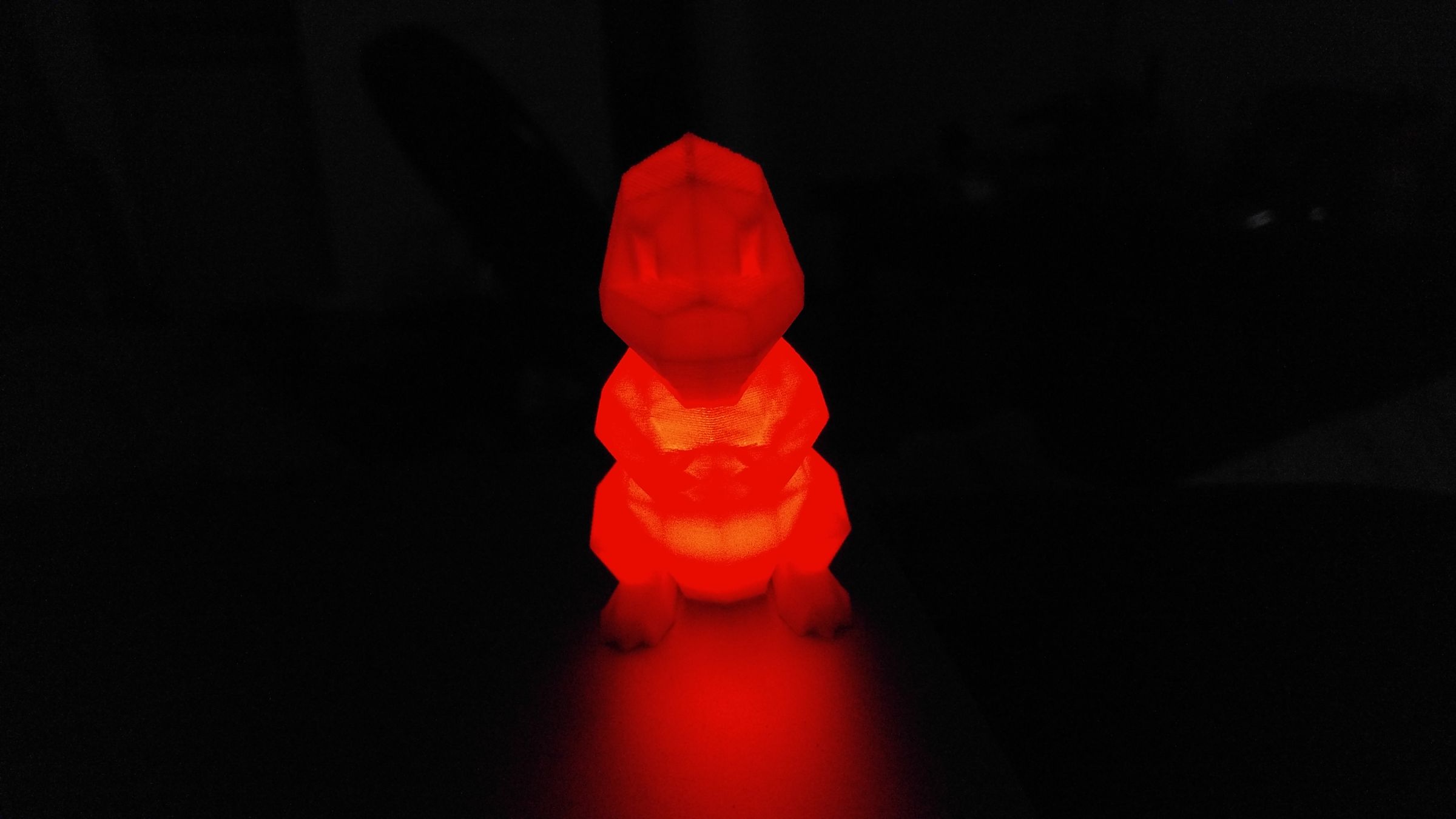 3D Printed Charmander Light : 6 Steps - Instructables