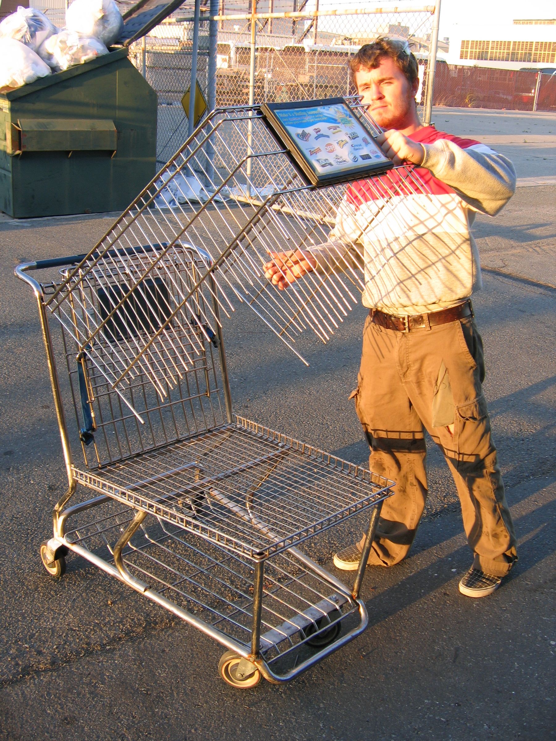 Chop a Shopping Cart Into a Tool Cart. Simple! : 9 Steps (with Pictures ...