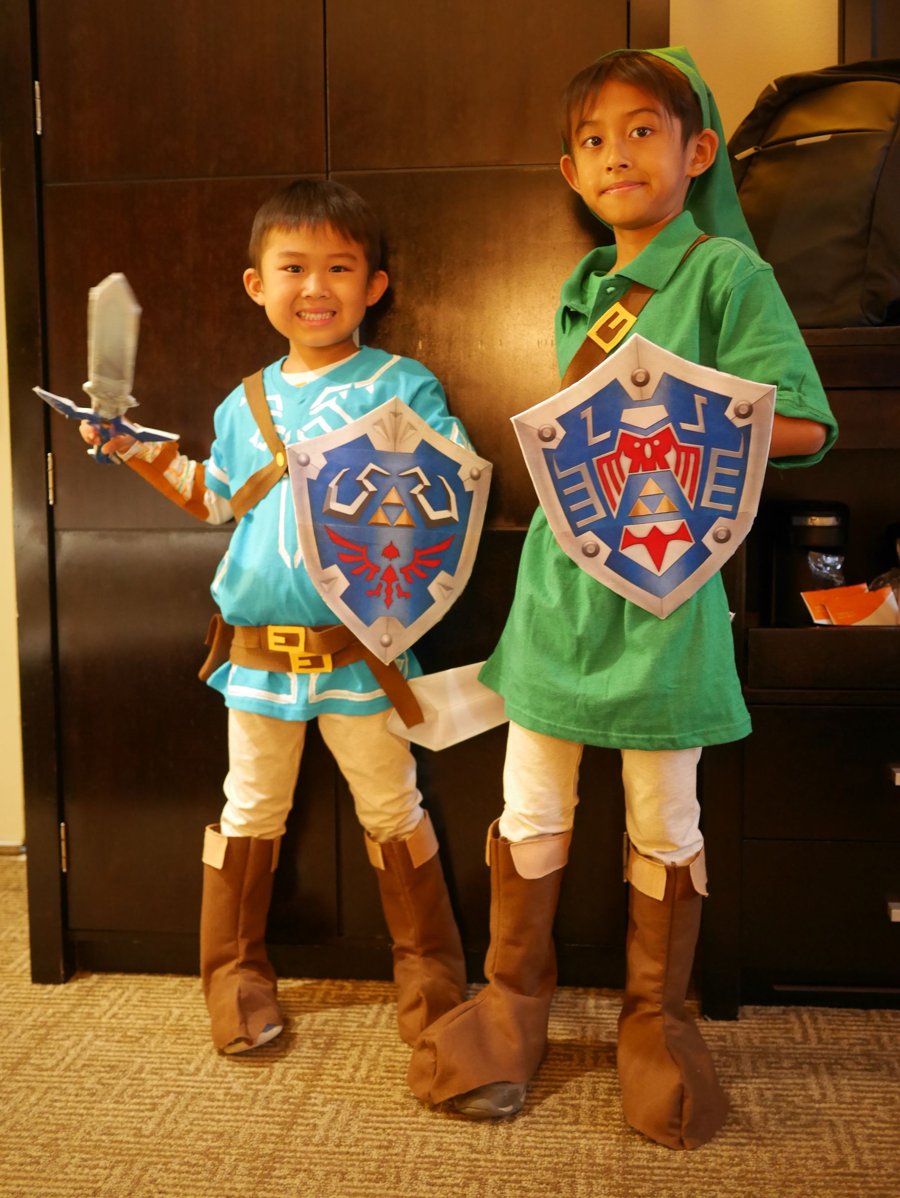 DIY LINK COSTUME: Legend of Zelda - Breath of the Wild & Majora's Mask ...