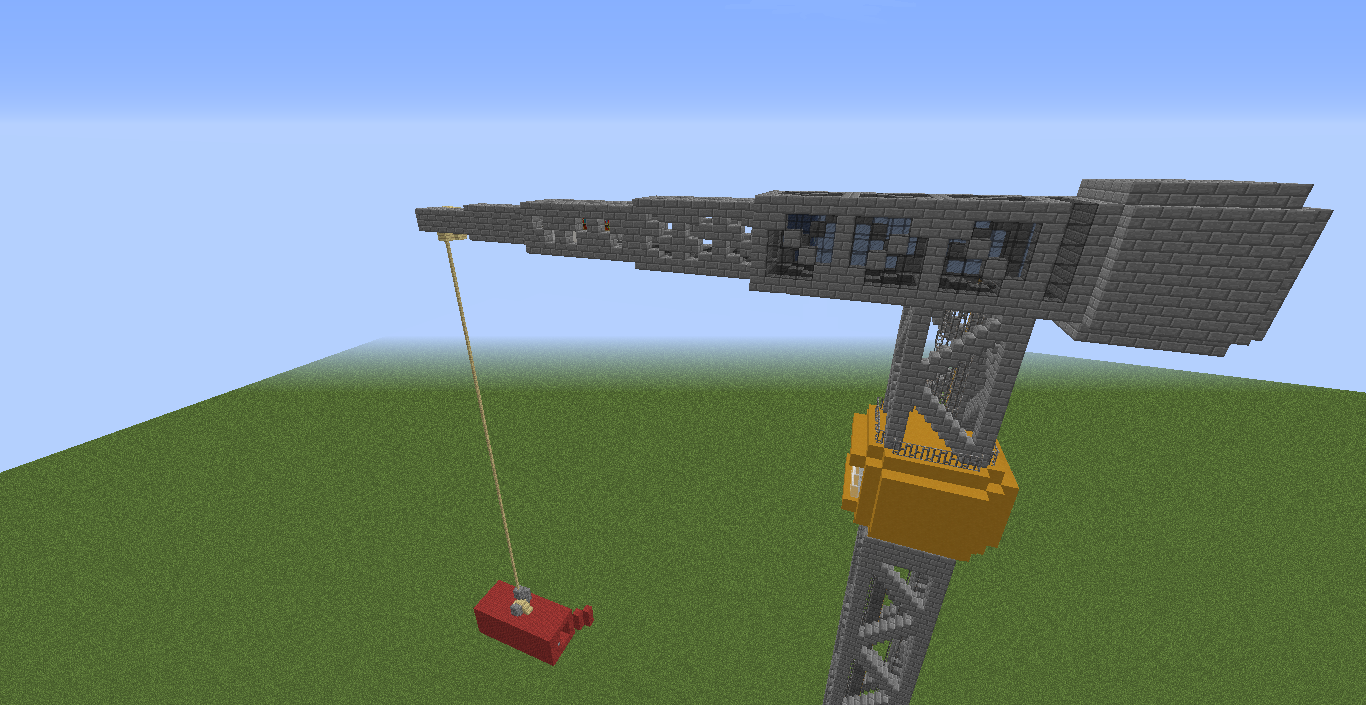Minecraft Crane : 5 Steps - Instructables