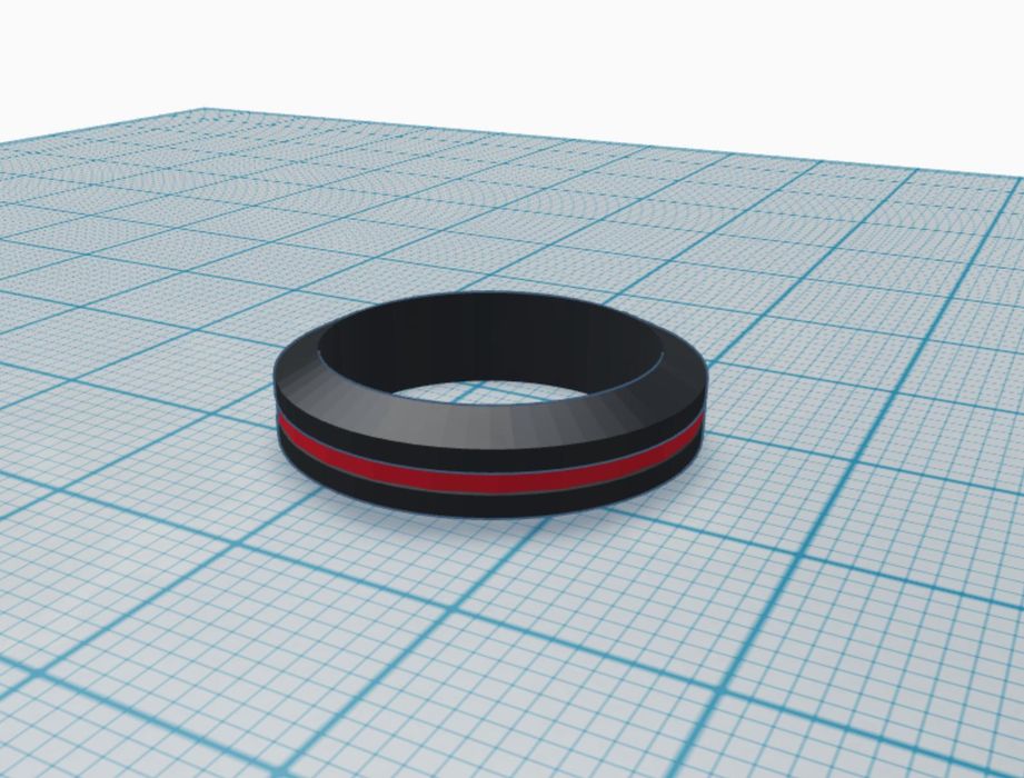 Custom Rings With Tinkercad : 6 Steps - Instructables
