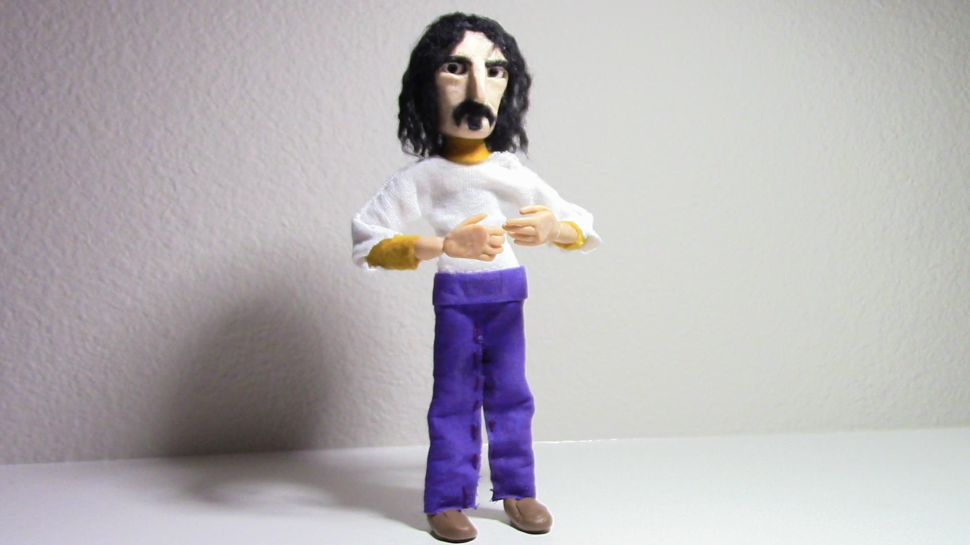 Frank Zappa Stop-Motion Puppet : 23 Steps (with Pictures) - Instructables