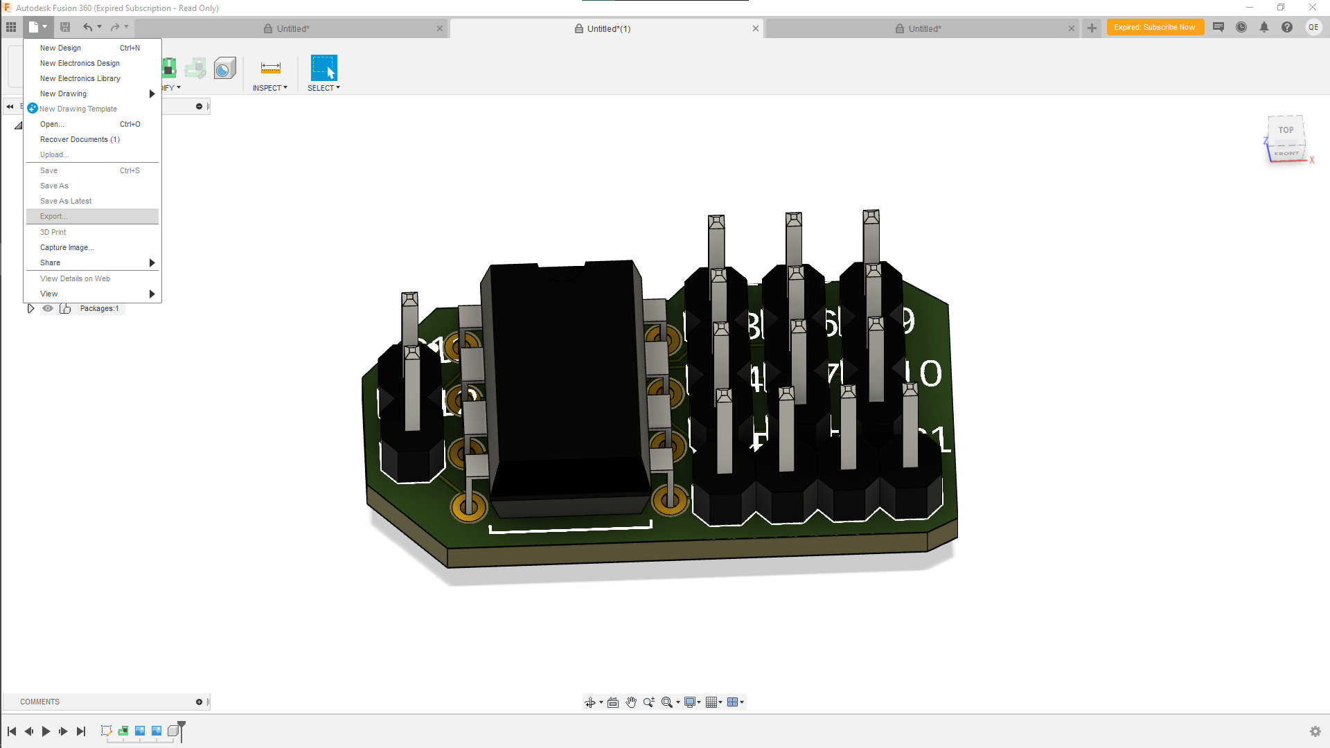 RC Plane Autopilot (Fusion 360 Electrical Design Tutorial) : 14 Steps ...