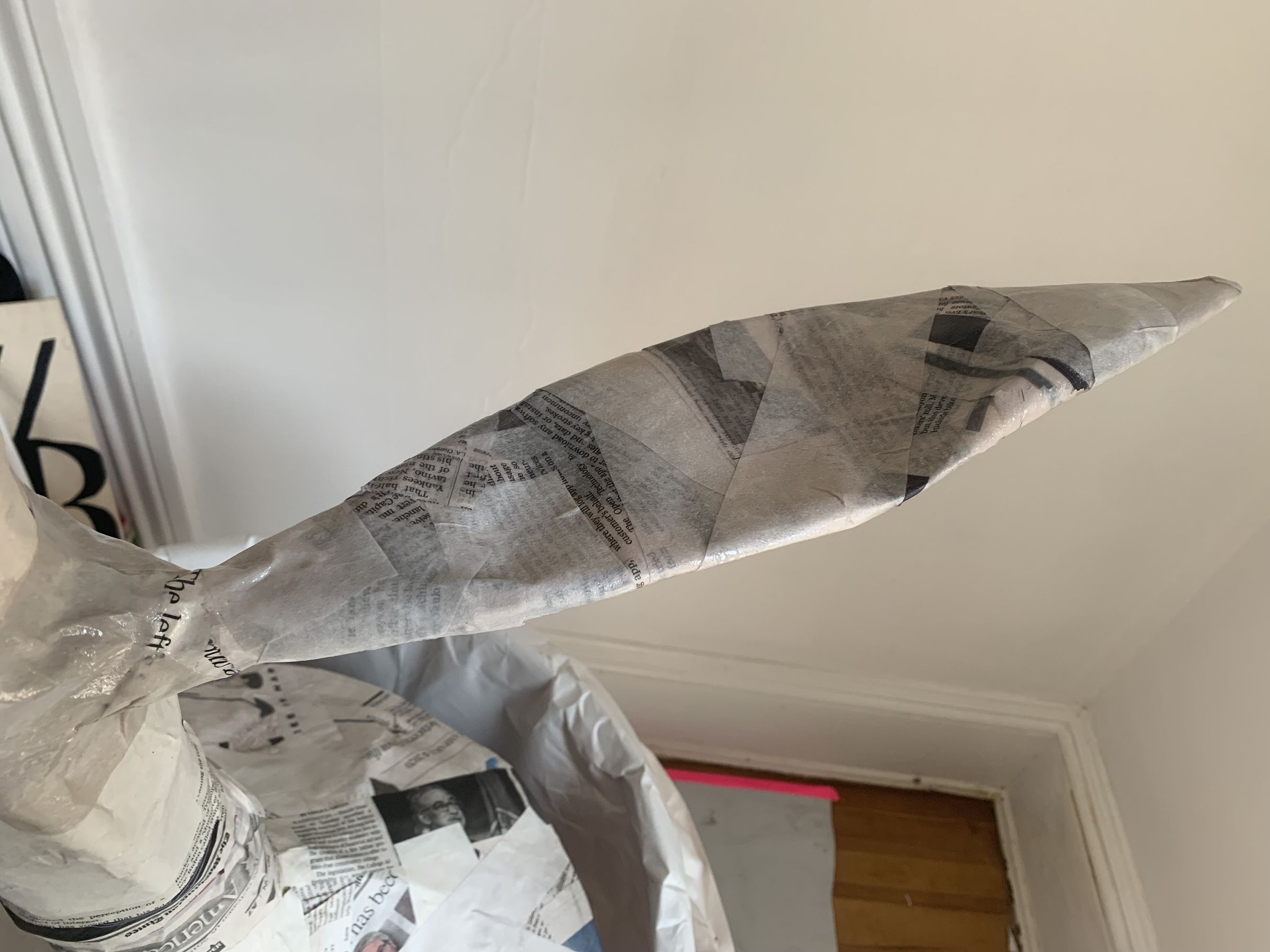 Supersized Paper-Mache House Plant : 8 Steps (with Pictures ...