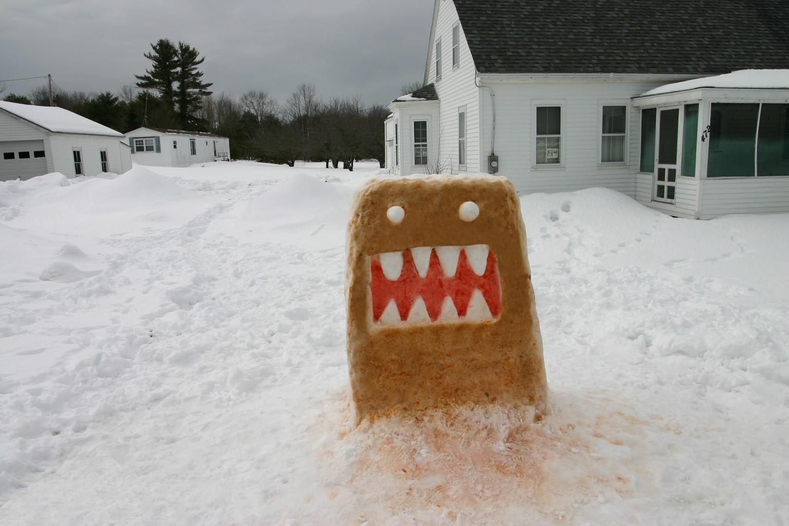 Snow Domo-Kun - Instructables