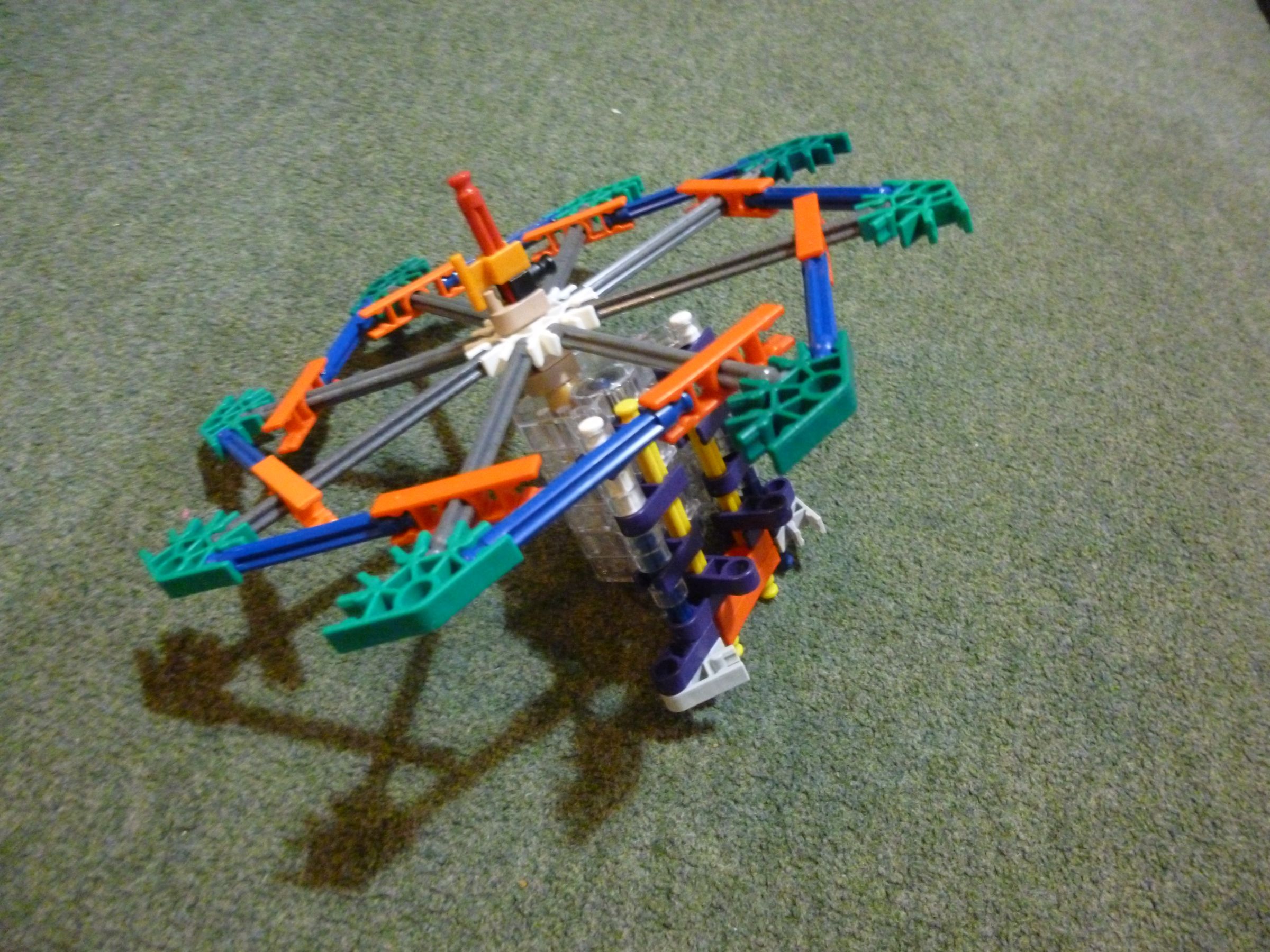The Spinnybot - a K'nex Spinny Thing : 6 Steps - Instructables