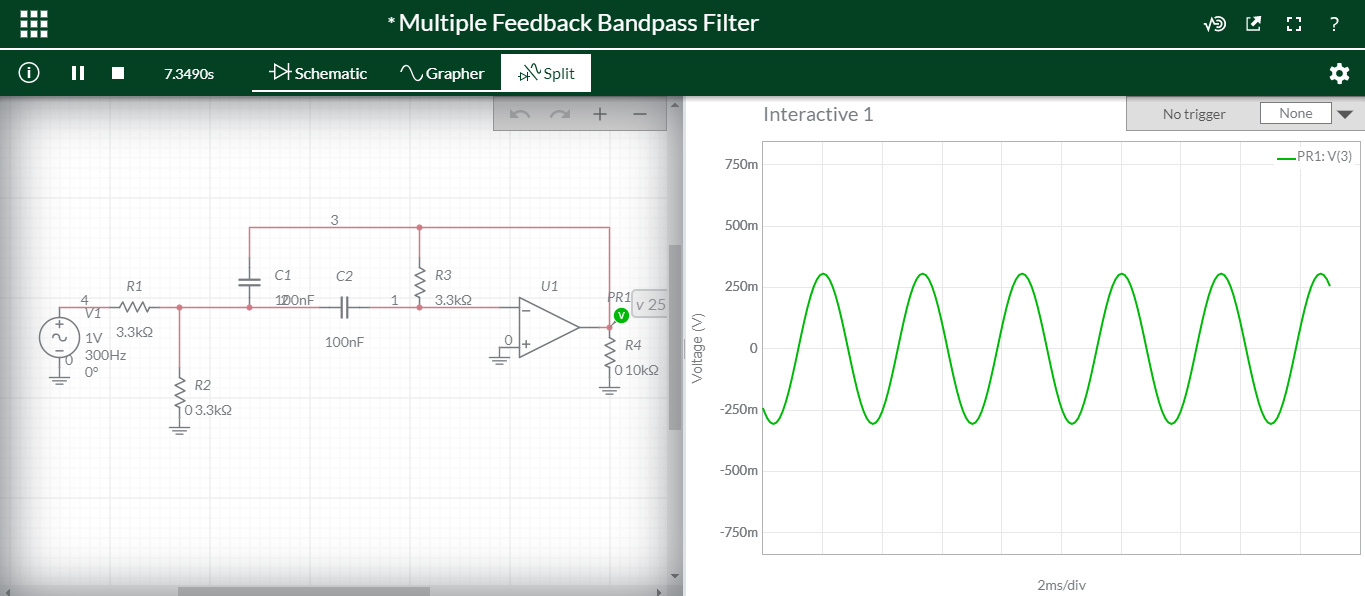 Multiple Feedback Bandpass Filter for Woofer : 4 Steps (with Pictures ...