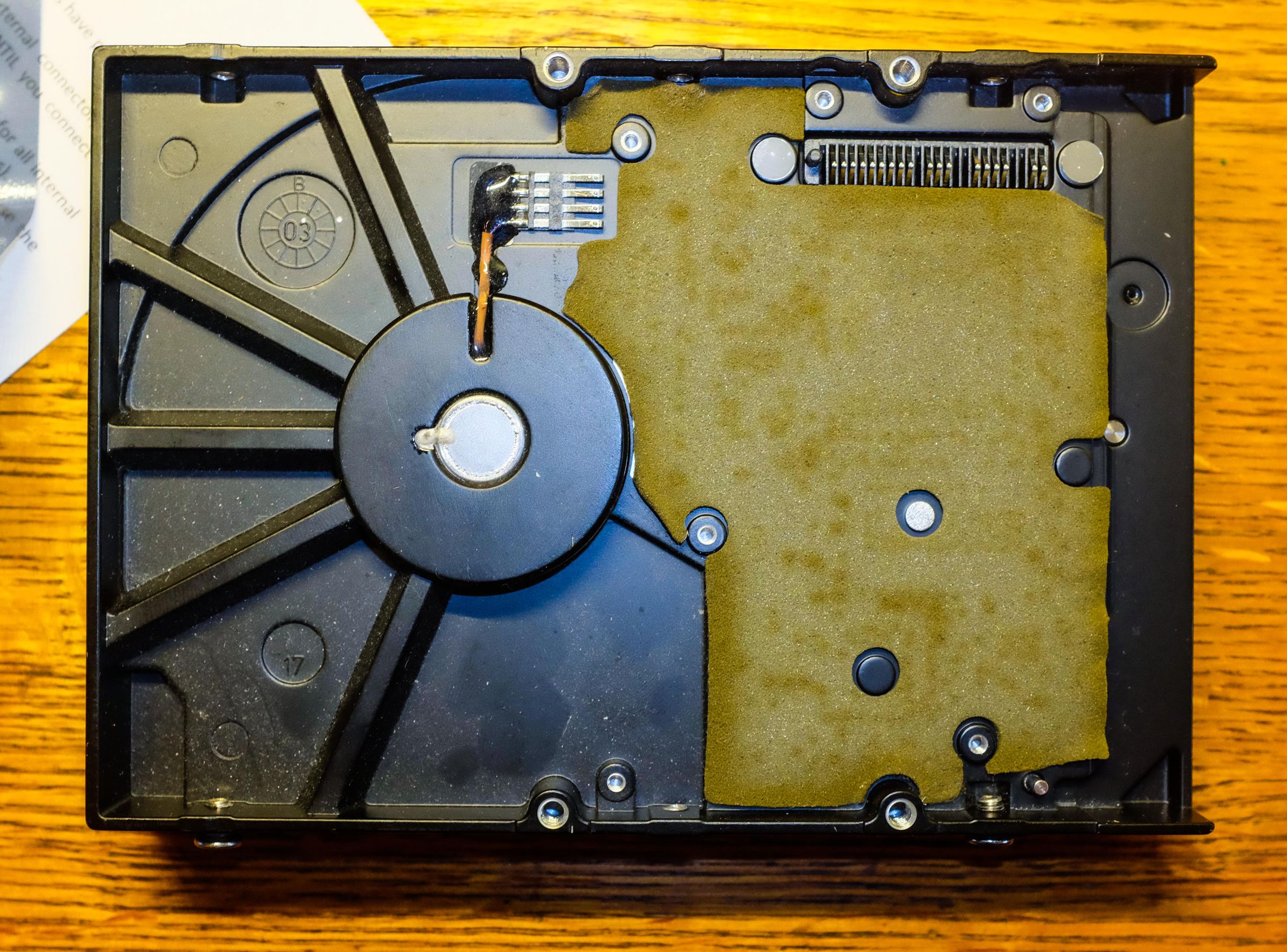 Successful Hard Drive Controller Replacement : 6 Steps - Instructables
