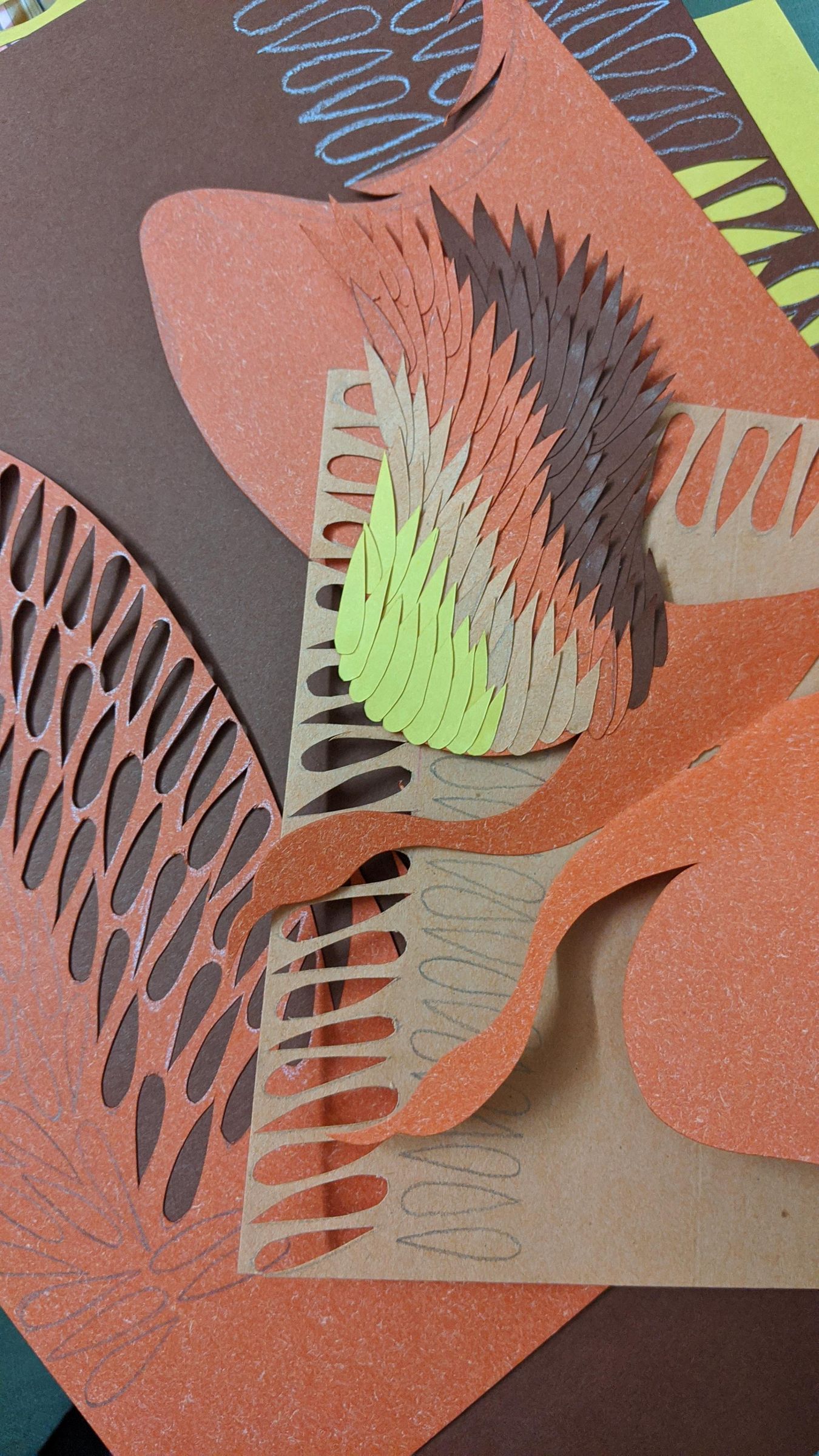 Paper Automata Phoenix : 7 Steps (with Pictures) - Instructables