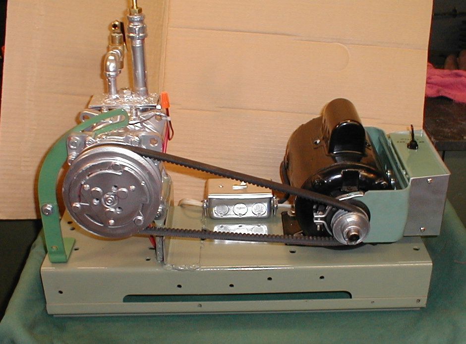 Homemade Oil/Air Pump From Car Parts : 3 Steps - Instructables