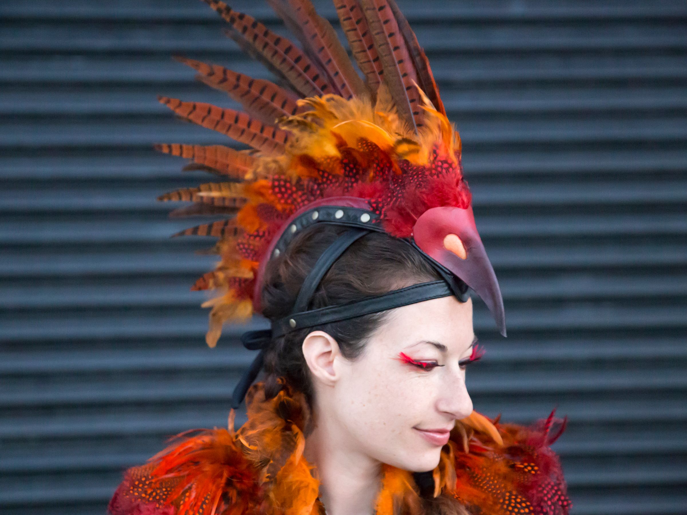 Phoenix Costume Headpiece : 23 Steps (with Pictures) - Instructables