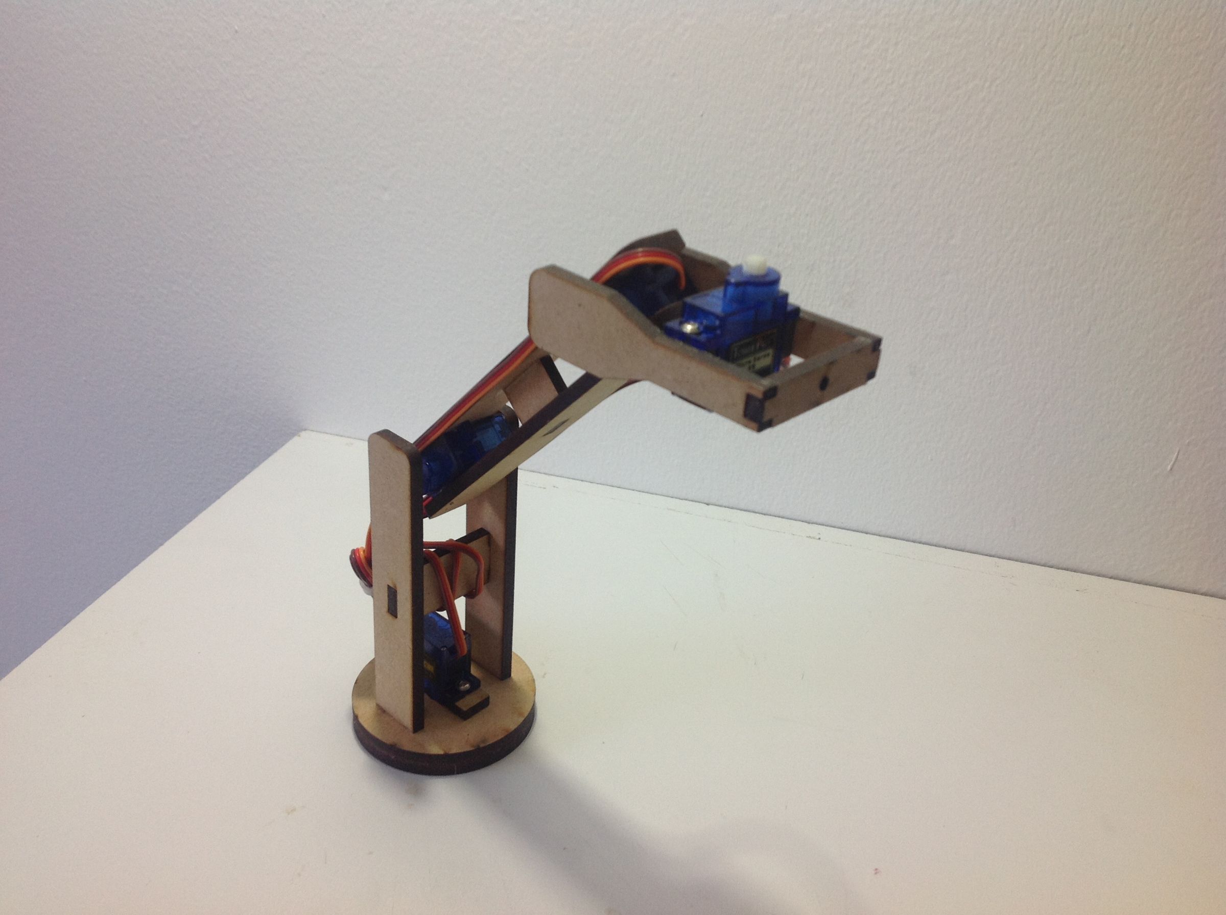 Arduino Computer Vision Robot Arm : 4 Steps (with Pictures) - Instructables