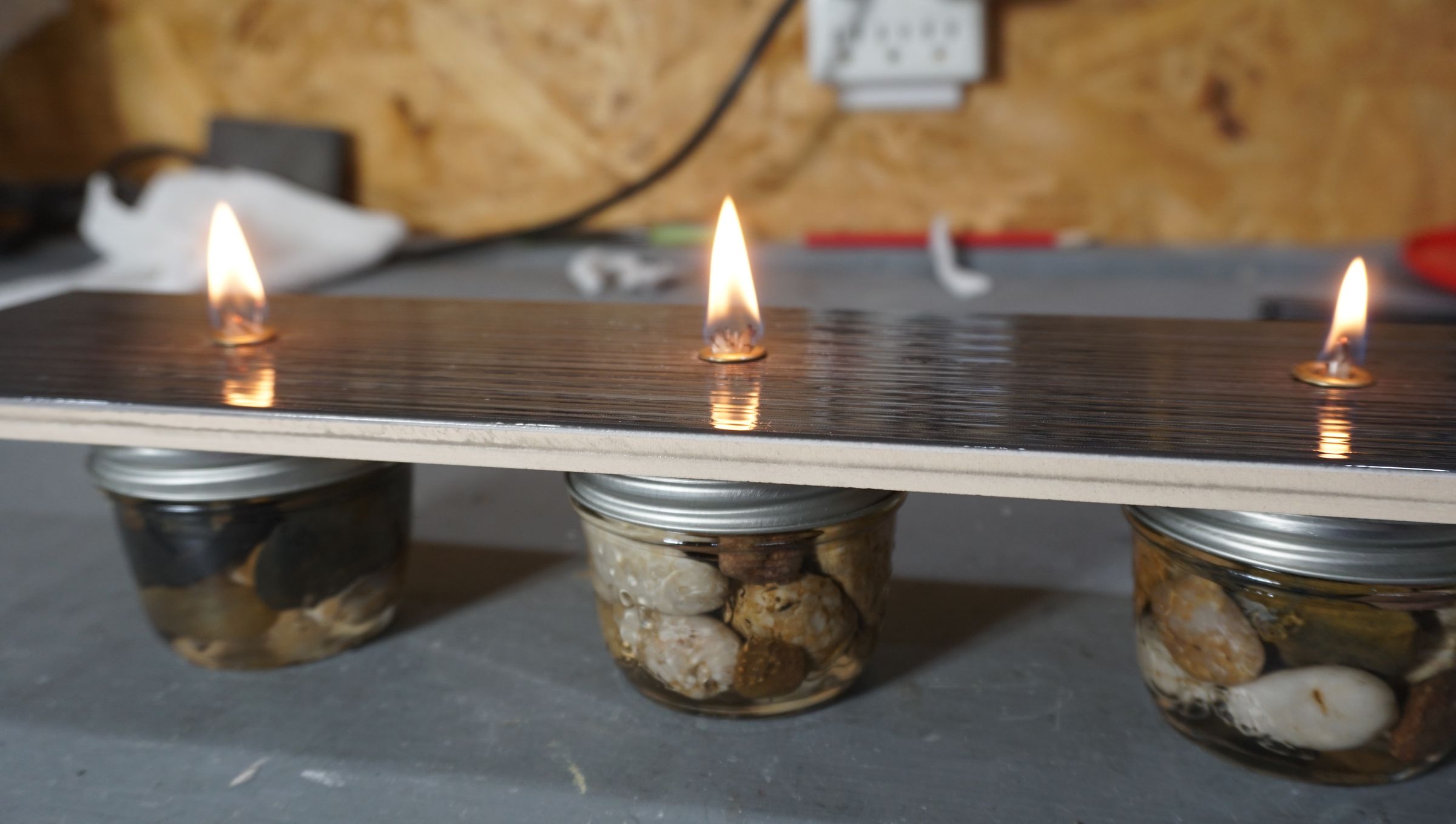 How to Make an Oil Candle From a Tile or Rock : 6 Steps (with Pictures ...