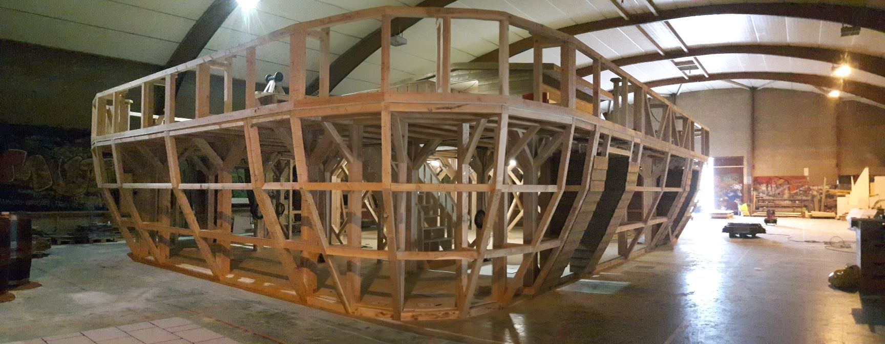 Life-size Wooden Ark : 14 Steps (with Pictures) - Instructables