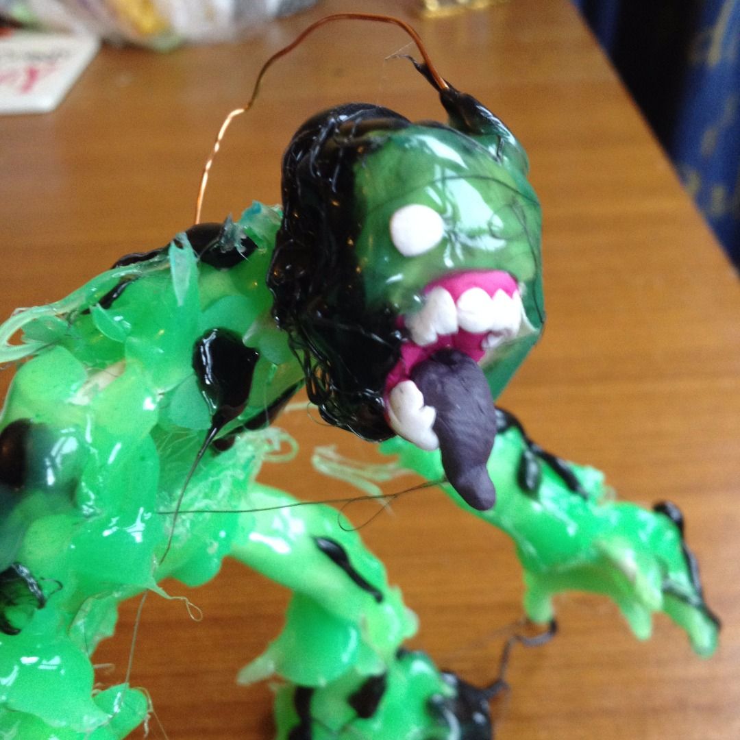 DIY Slime Monster Toy : 9 Steps (with Pictures) - Instructables