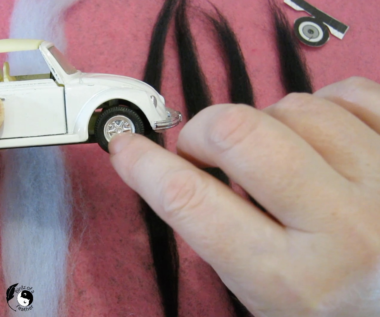 How to Sculpt a VW Beetle From Wool : 21 Steps (with Pictures ...
