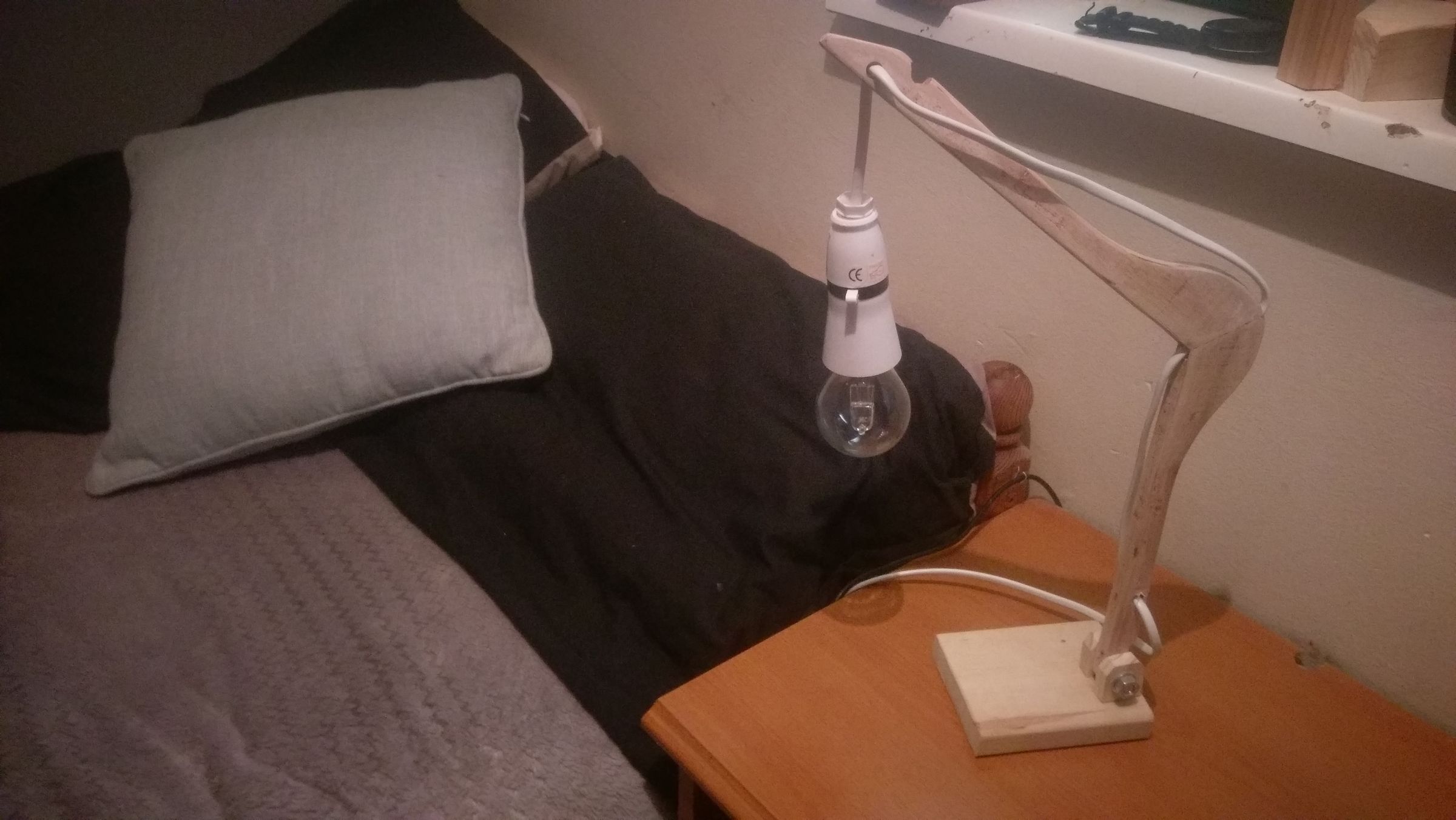 DIY Hanger Lamp : 5 Steps (with Pictures) - Instructables