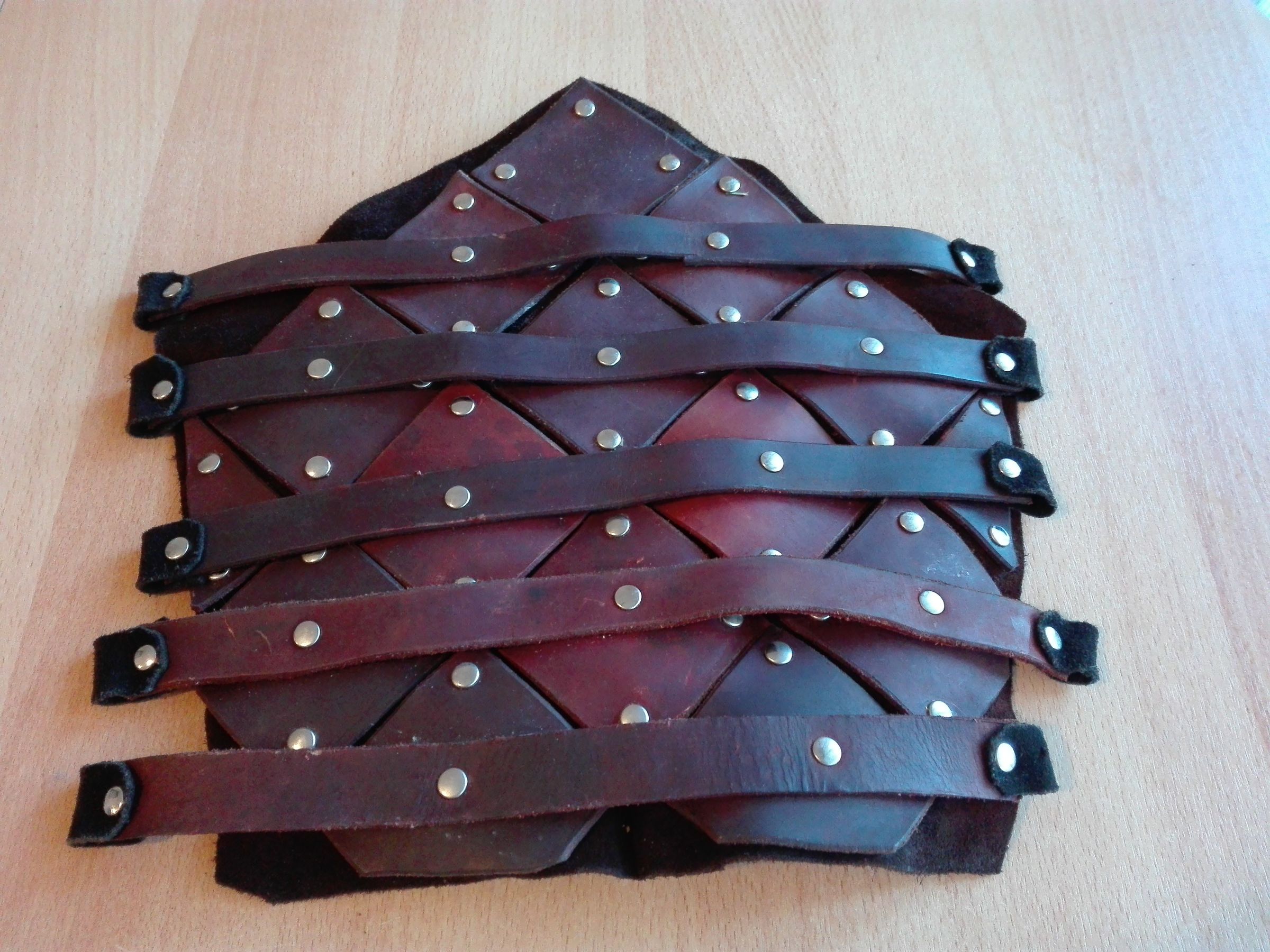 DIY Leather Armor : 4 Steps (with Pictures) - Instructables