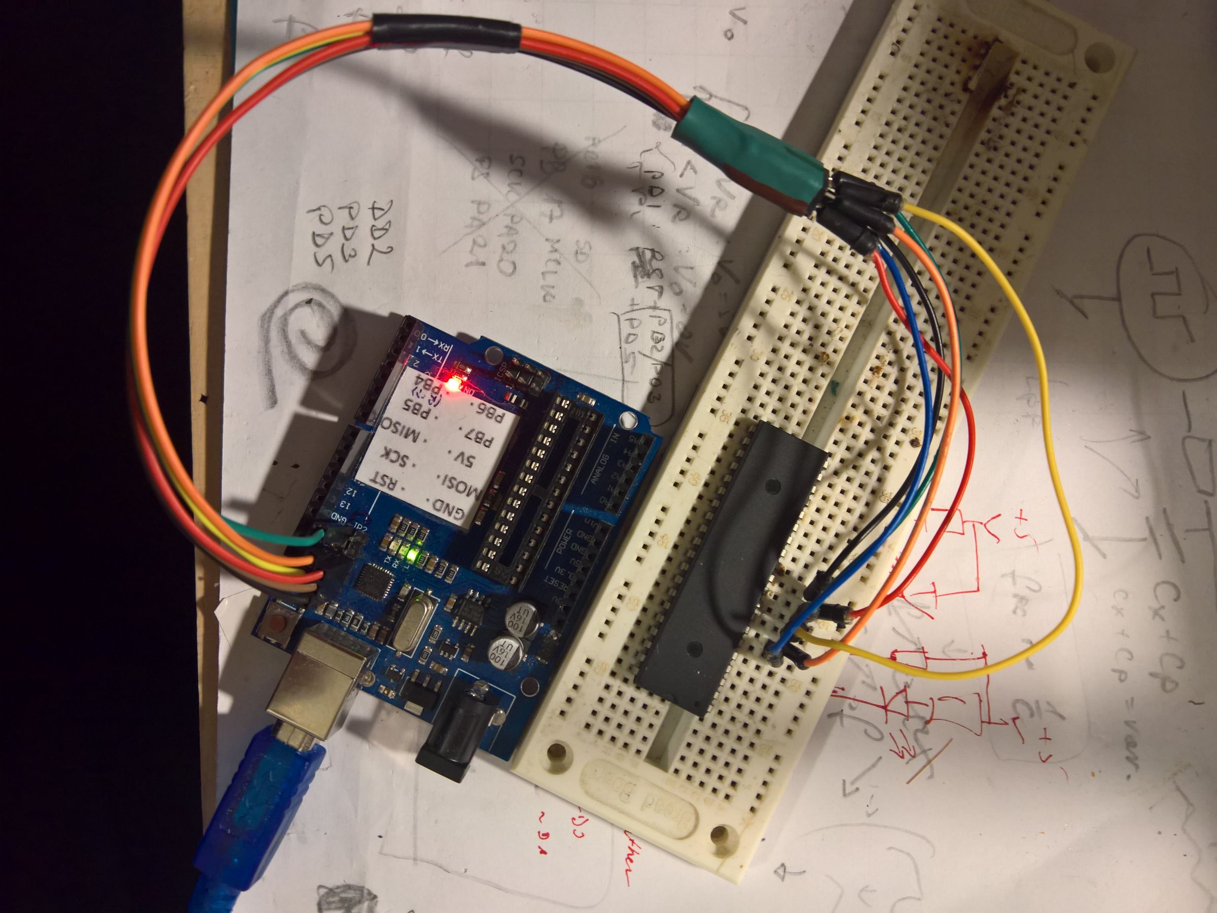 Turn Arduino's Serial Converter Into AVRISP MkII Clone : 6 Steps - Instructables