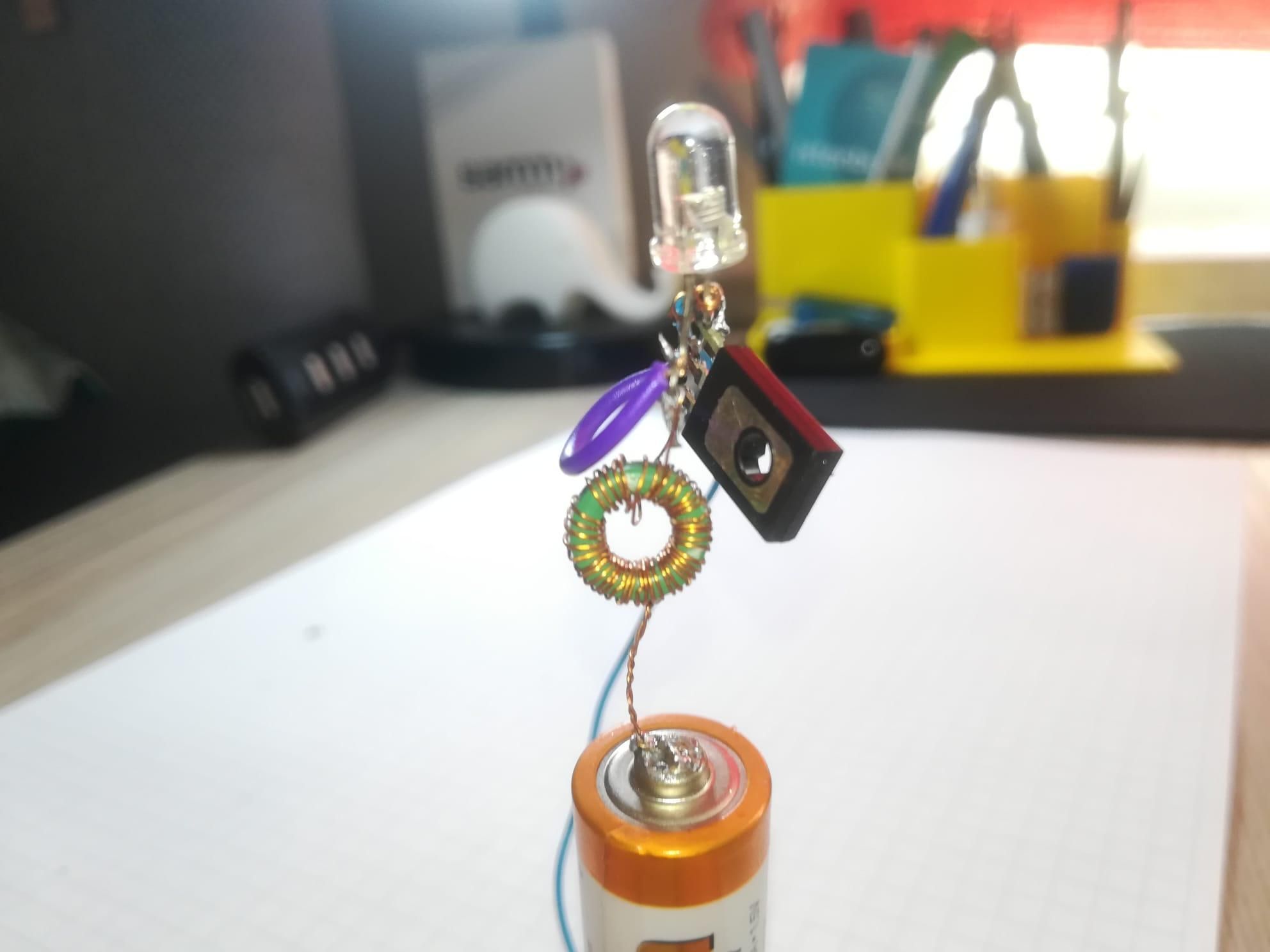 13003 Transistor Joule Thief : 6 Steps - Instructables