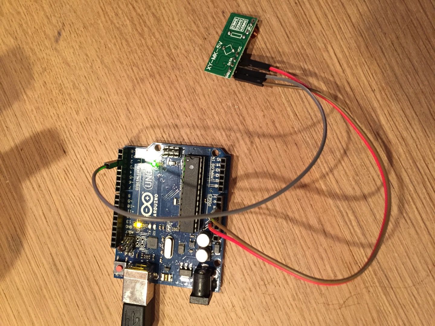 Arduino Wireless (433MHz) Time-Control Switch for Multiple Devices : 5 ...