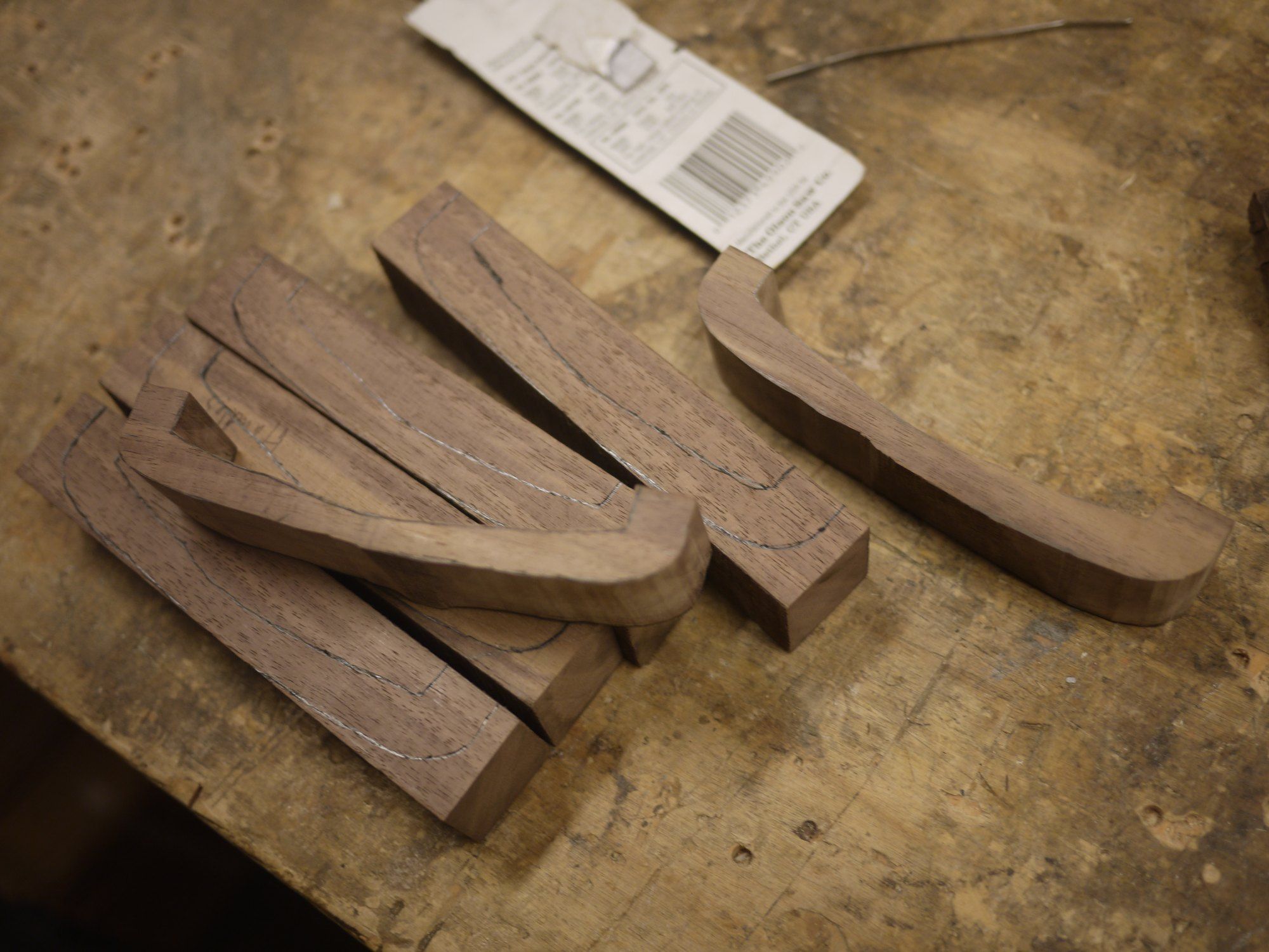 Wooden Drawer Pulls - Made at Techshop : 5 Steps (with Pictures ...