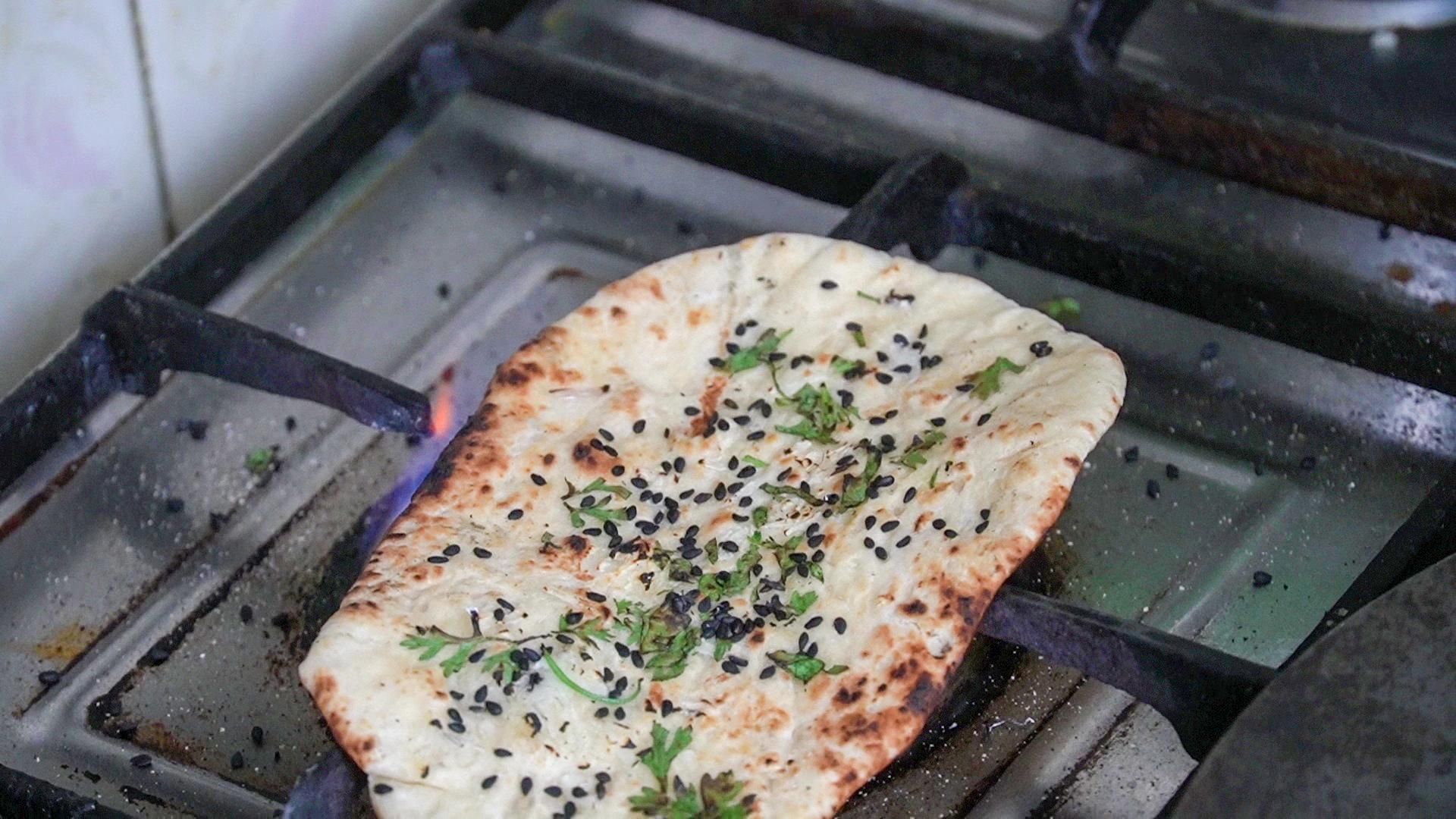 Butter Garlic Naan (Spicy Indian Flat Bread) : 7 Steps (with Pictures ...