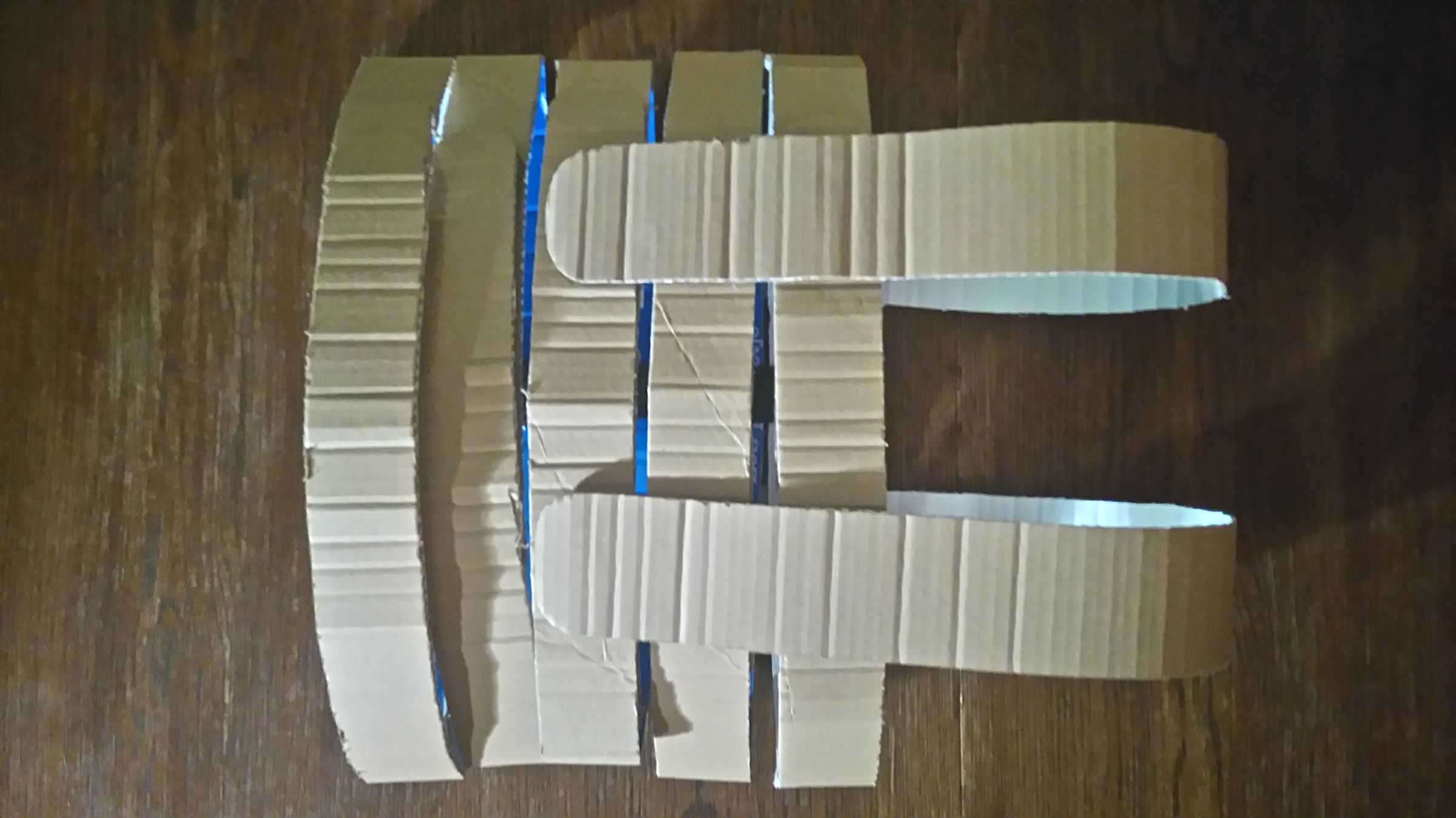 Cardboard Pressure Harness : 7 Steps (with Pictures) - Instructables