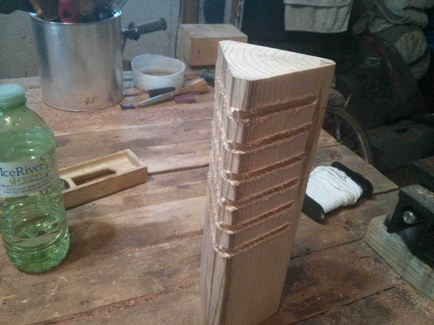 The Fifth Element Stones Pillar Candle Holders : 13 Steps (with ...