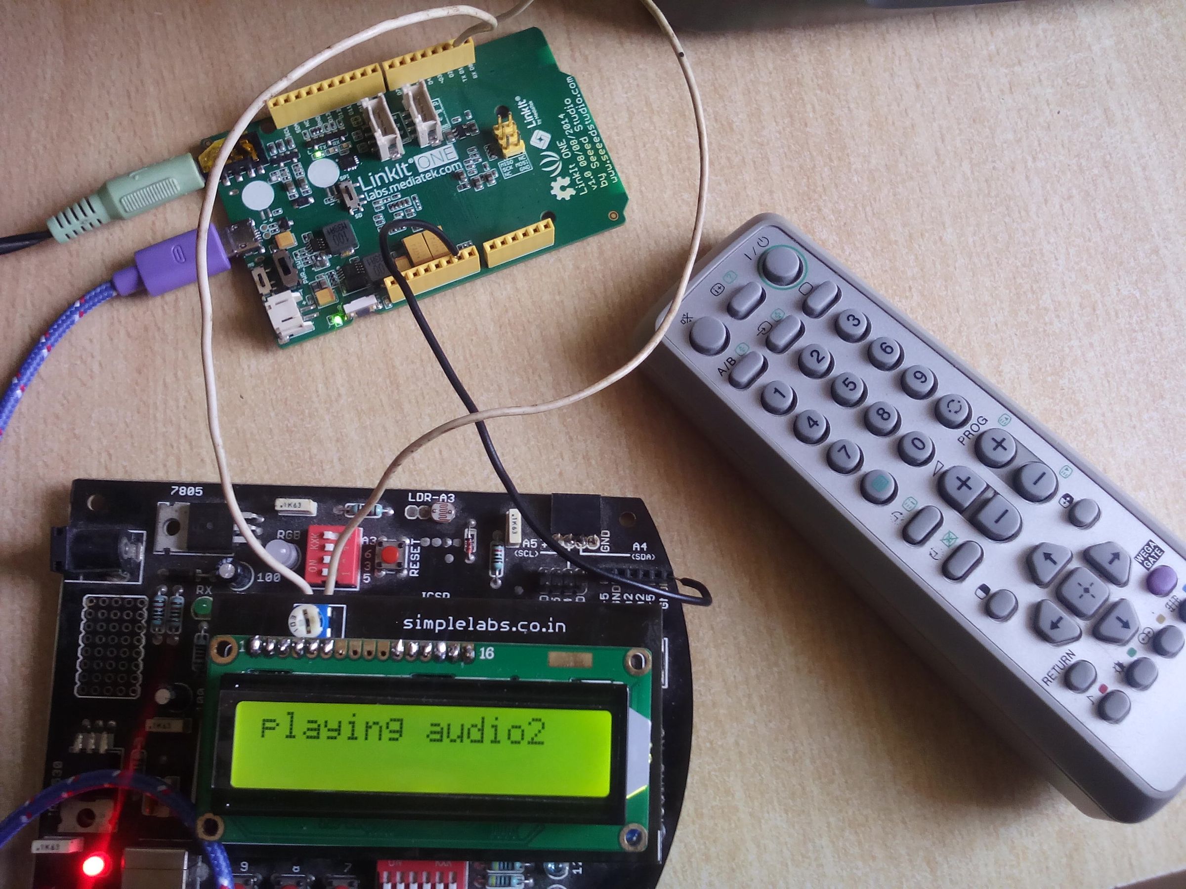 Hifi Audio System Using Linkit ONE : 4 Steps - Instructables