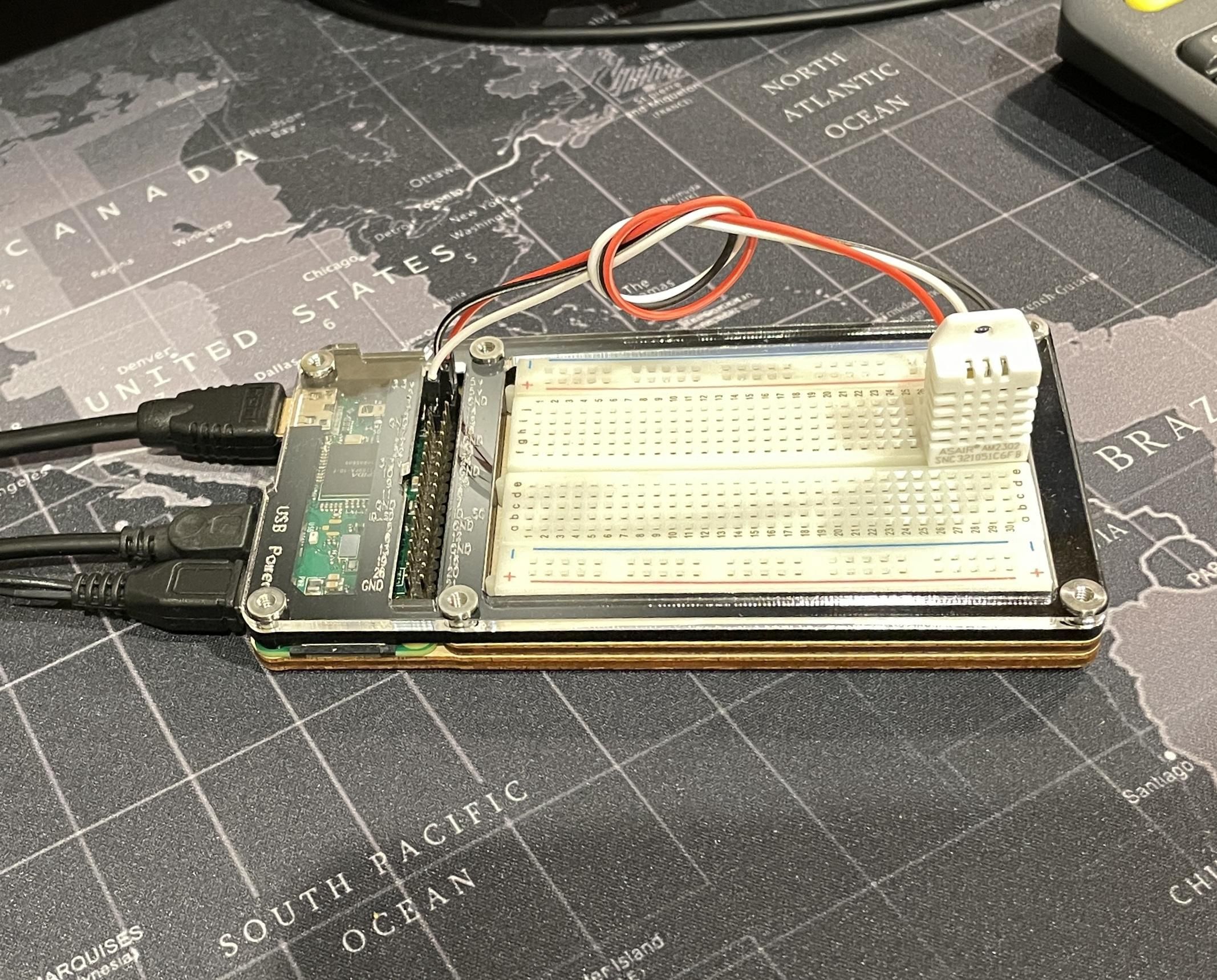 How to Build a Raspberry Pi Temperature Monitor : 9 Steps - Instructables