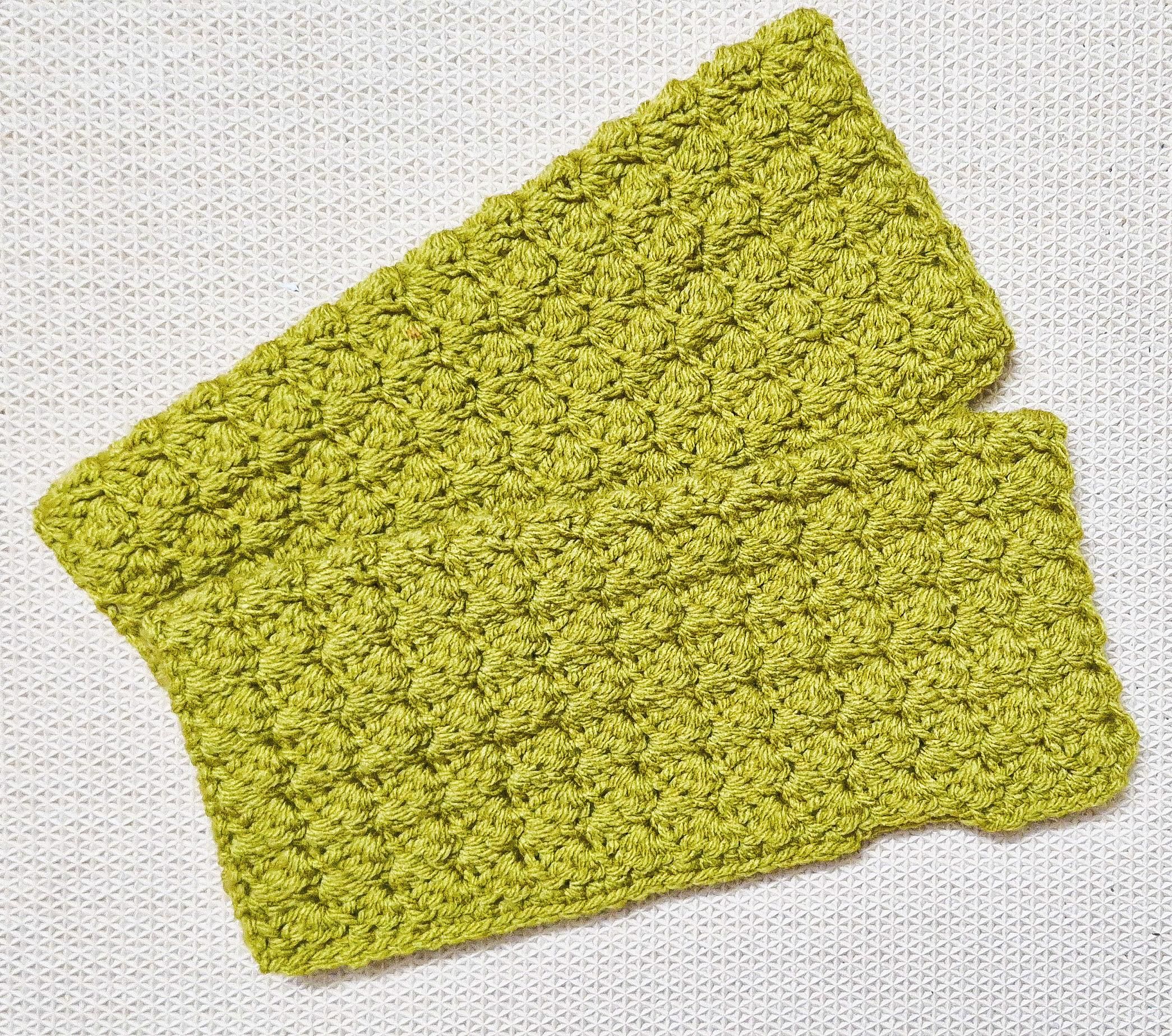 Easy Willow Crochet Fingerless Gloves Set : 6 Steps (with Pictures ...
