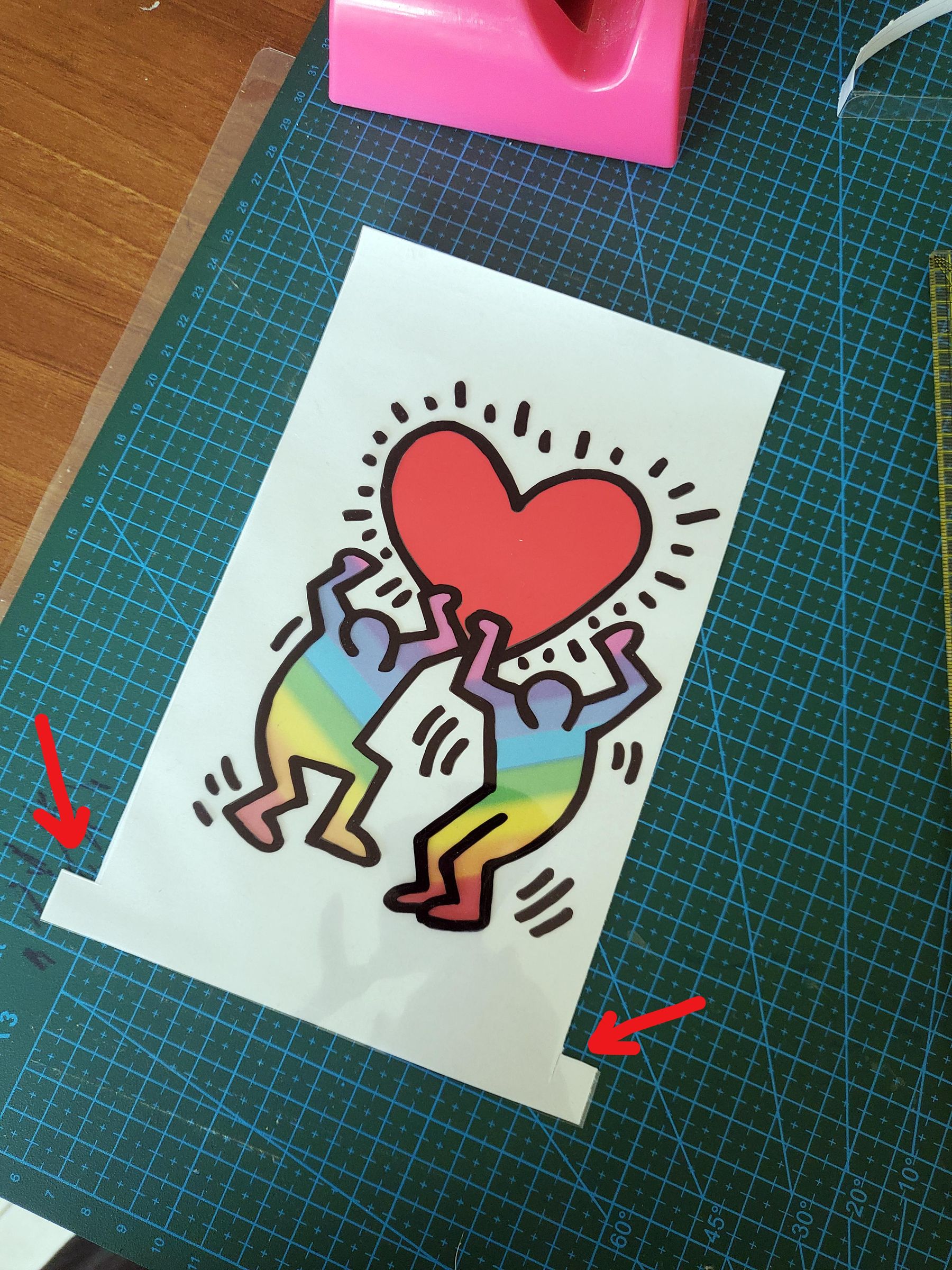 Magic Rainbow Picture ("Magically Colored Drawing") : 6 Steps (with ...